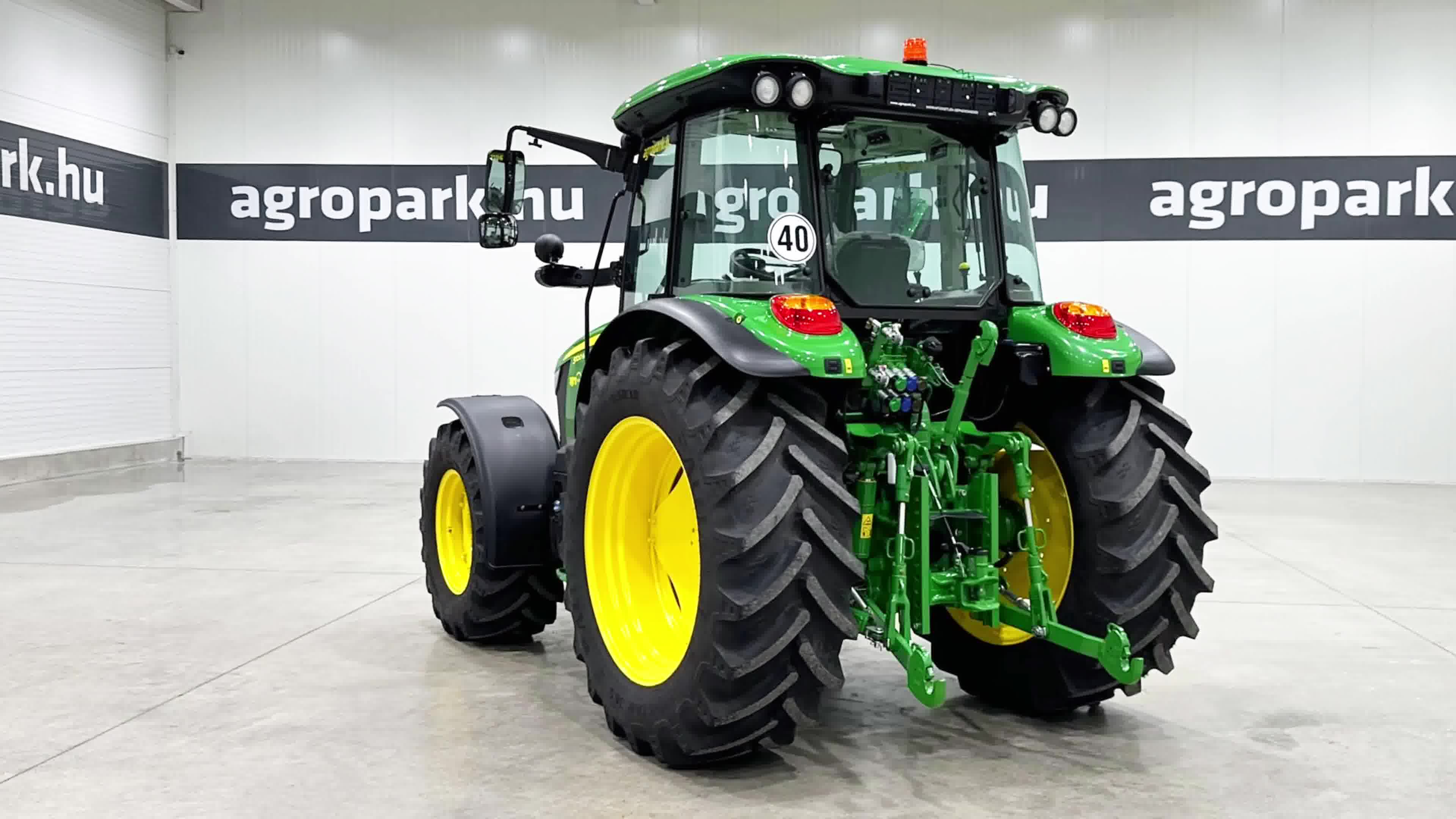 New John Deere 5100M - AGROPARK - Value in Agriculture