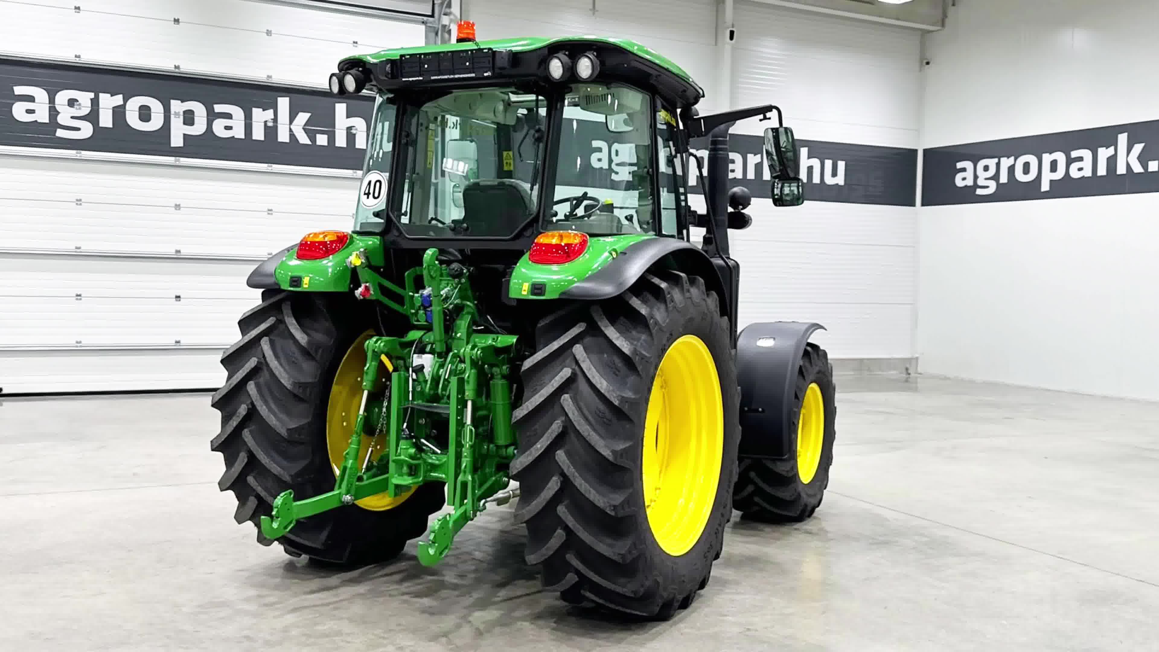 New John Deere 5100M - AGROPARK - Value in Agriculture