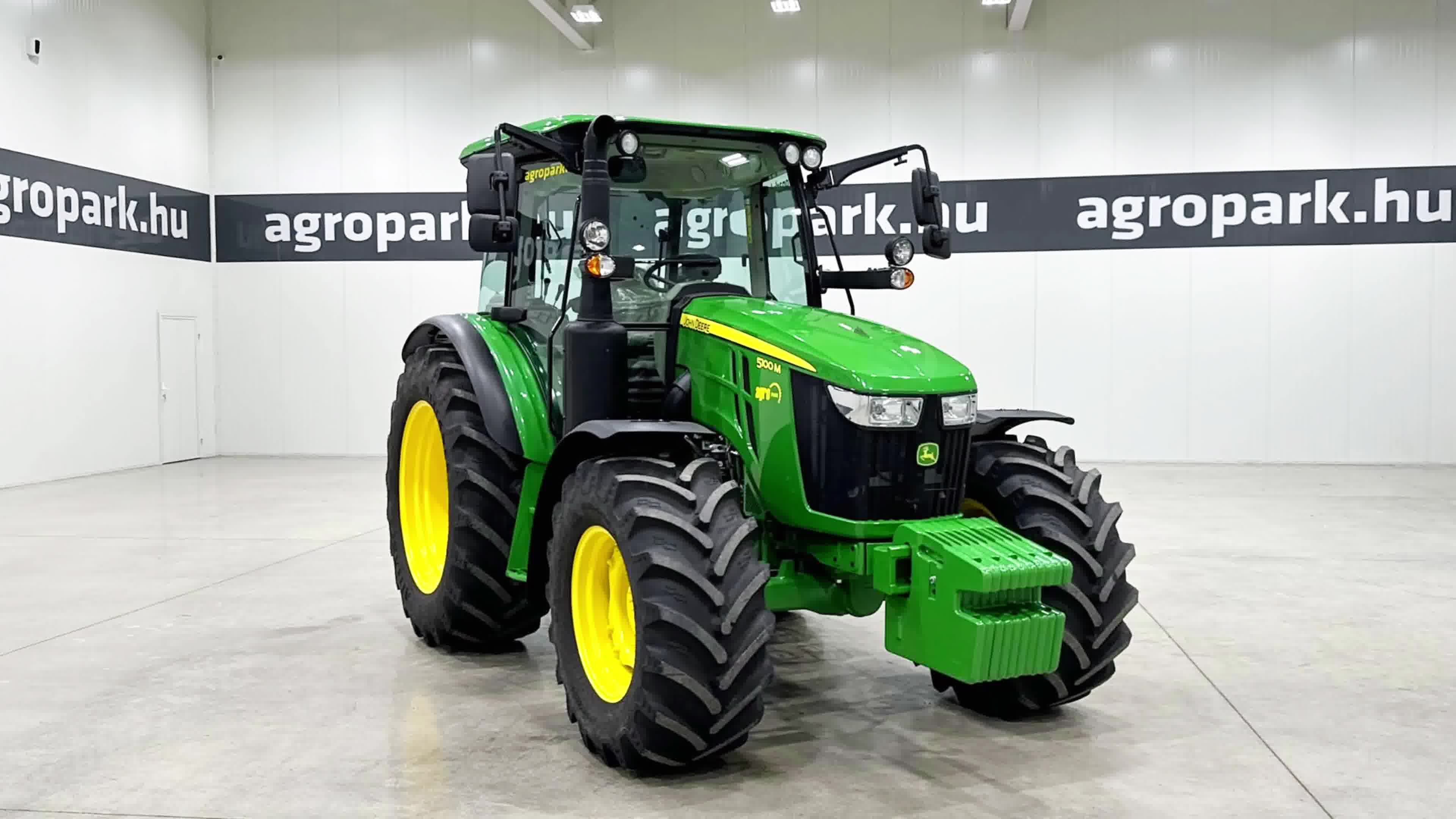 New John Deere 5100M - AGROPARK - Value in Agriculture