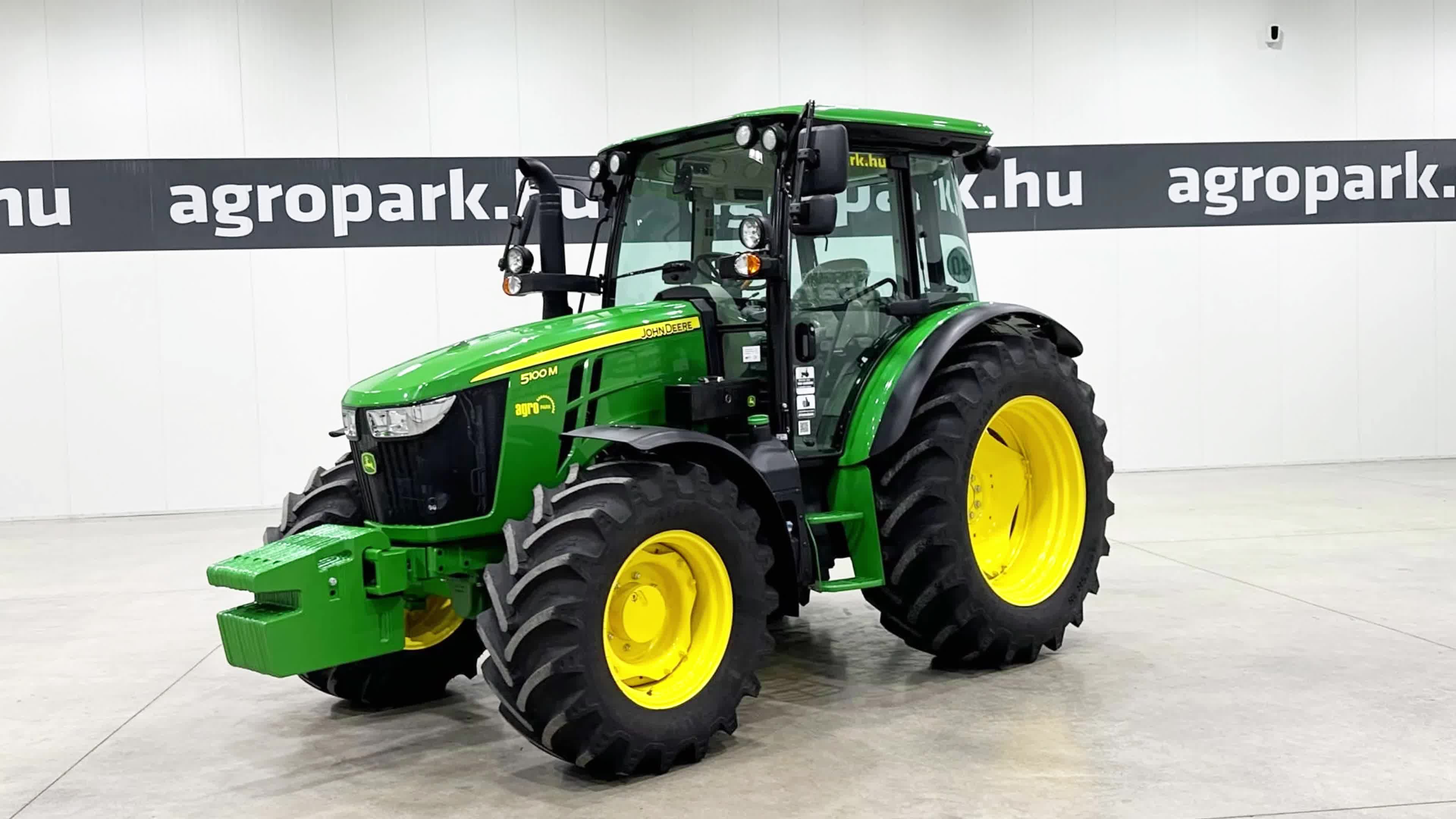 New John Deere 5100M - AGROPARK - Value in Agriculture
