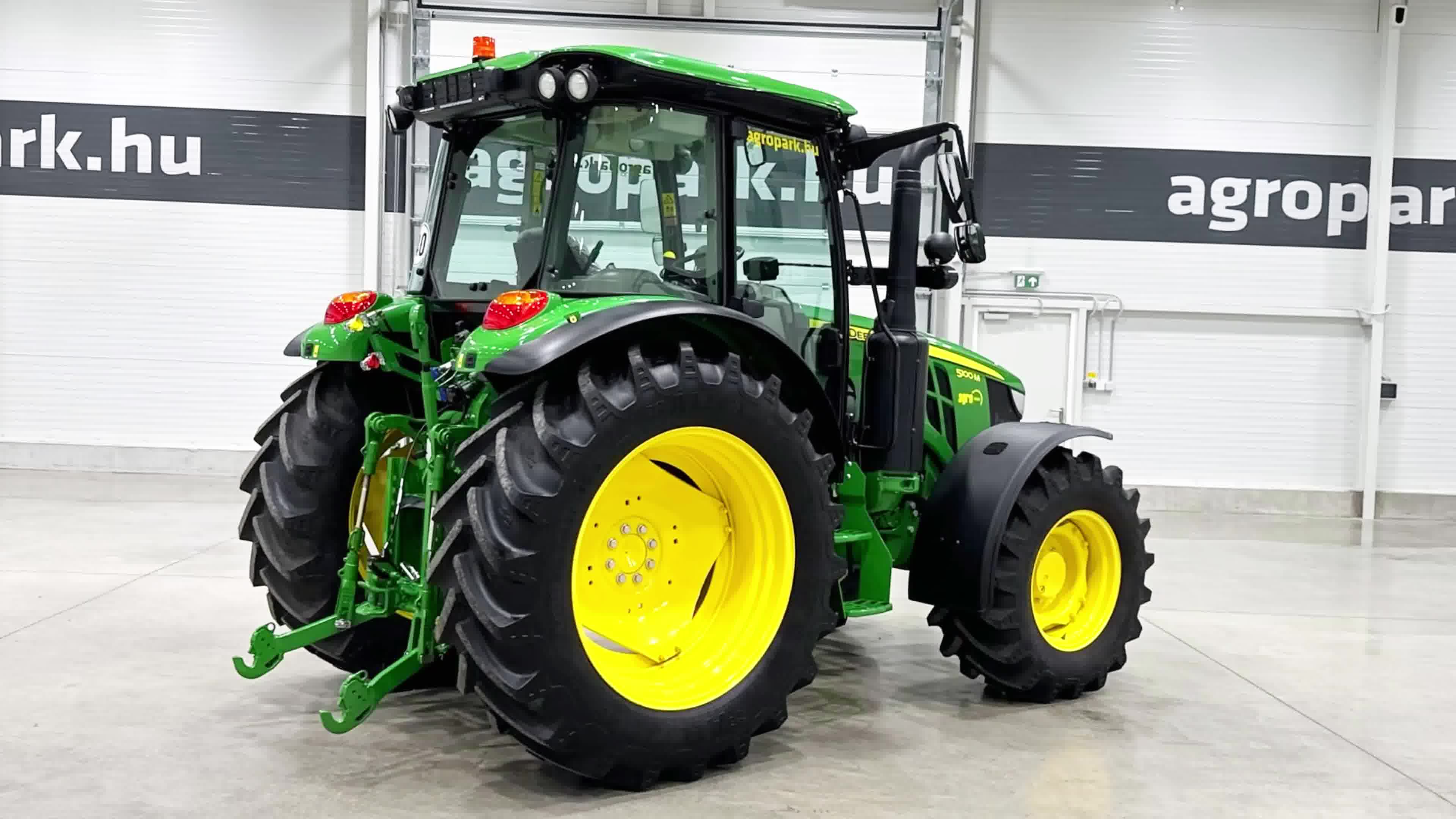 New John Deere 5100M - AGROPARK - Value in Agriculture