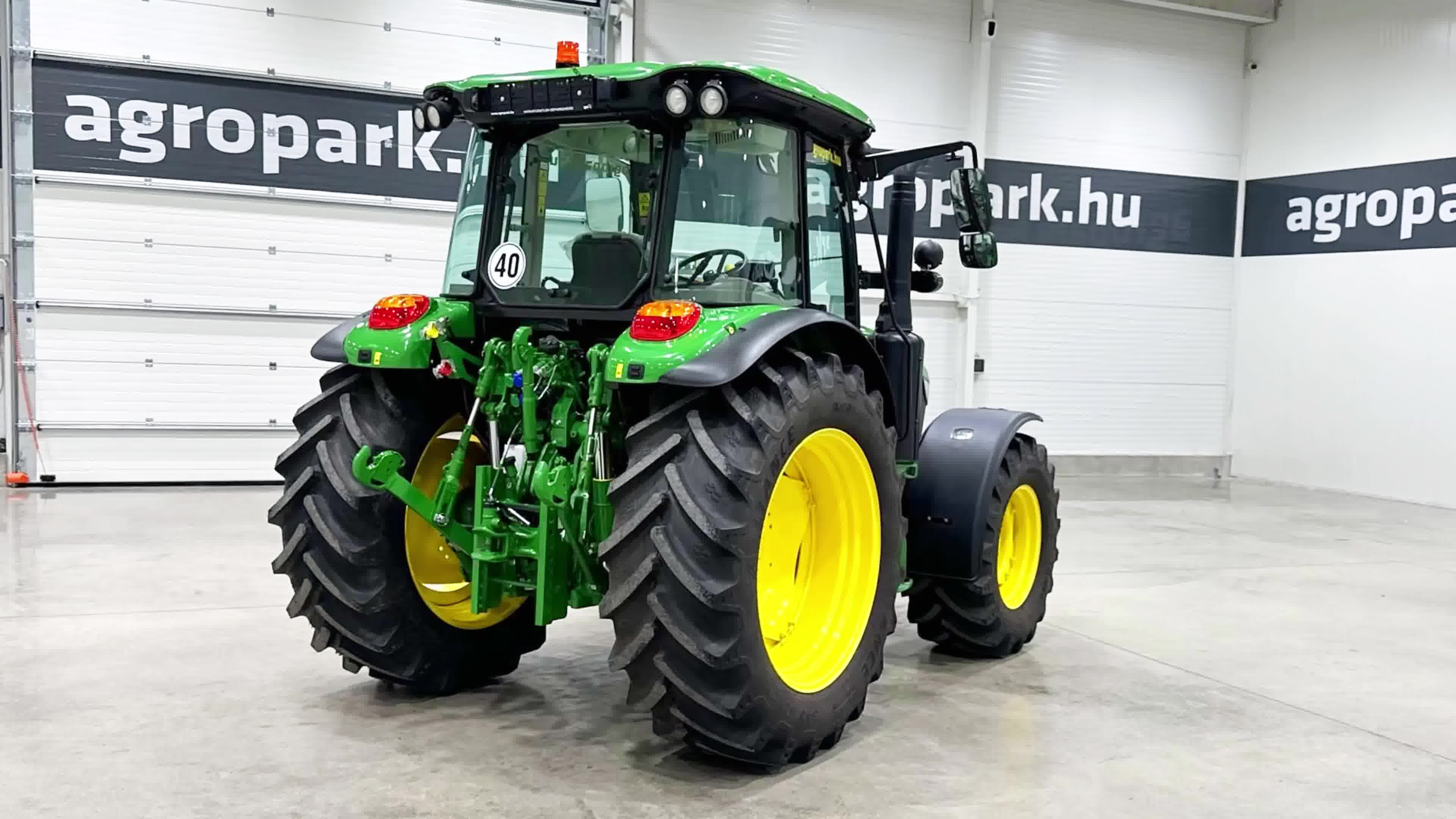 New John Deere 5100M - AGROPARK - Value in Agriculture
