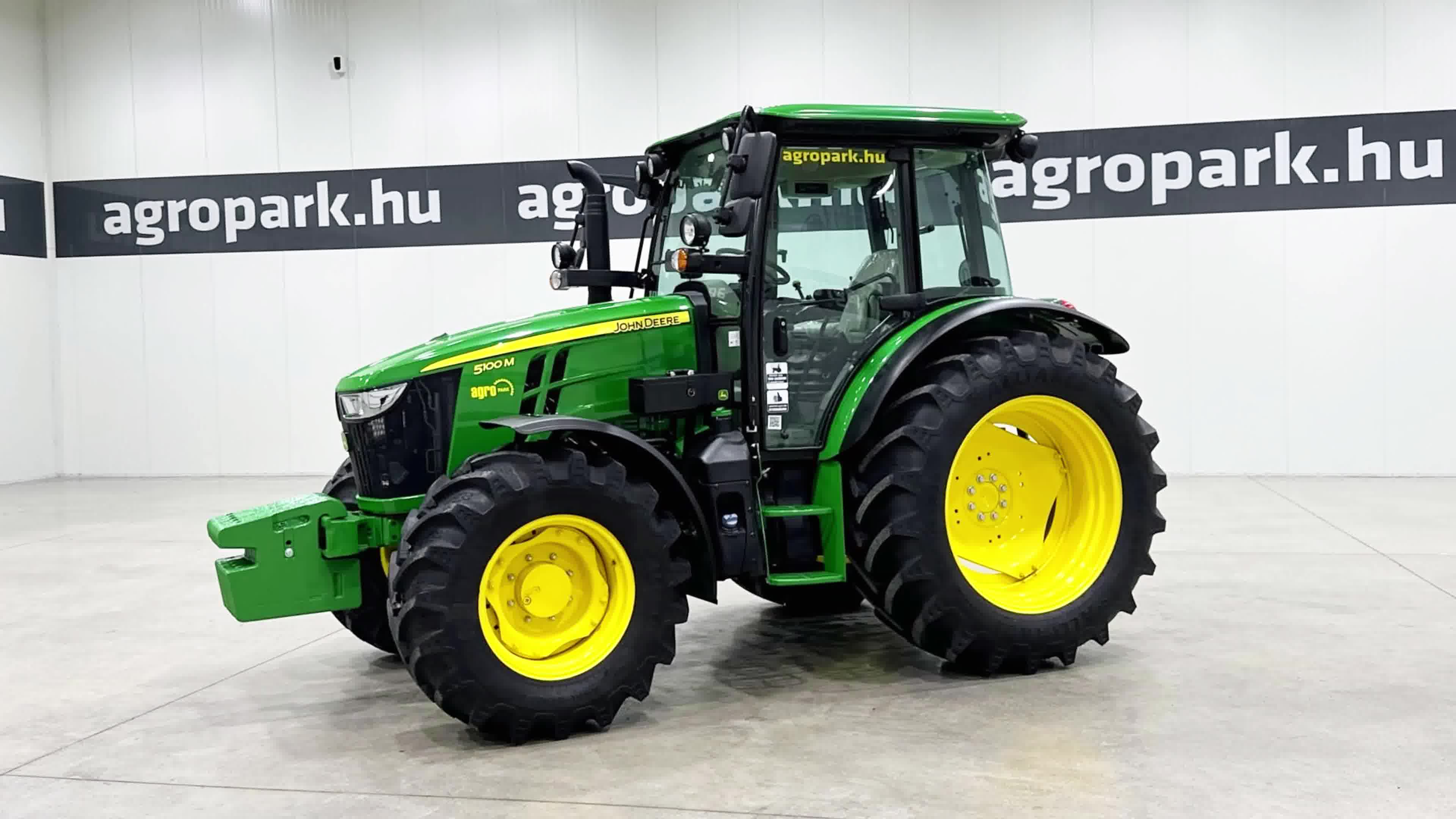 New John Deere 5100M - AGROPARK - Value in Agriculture