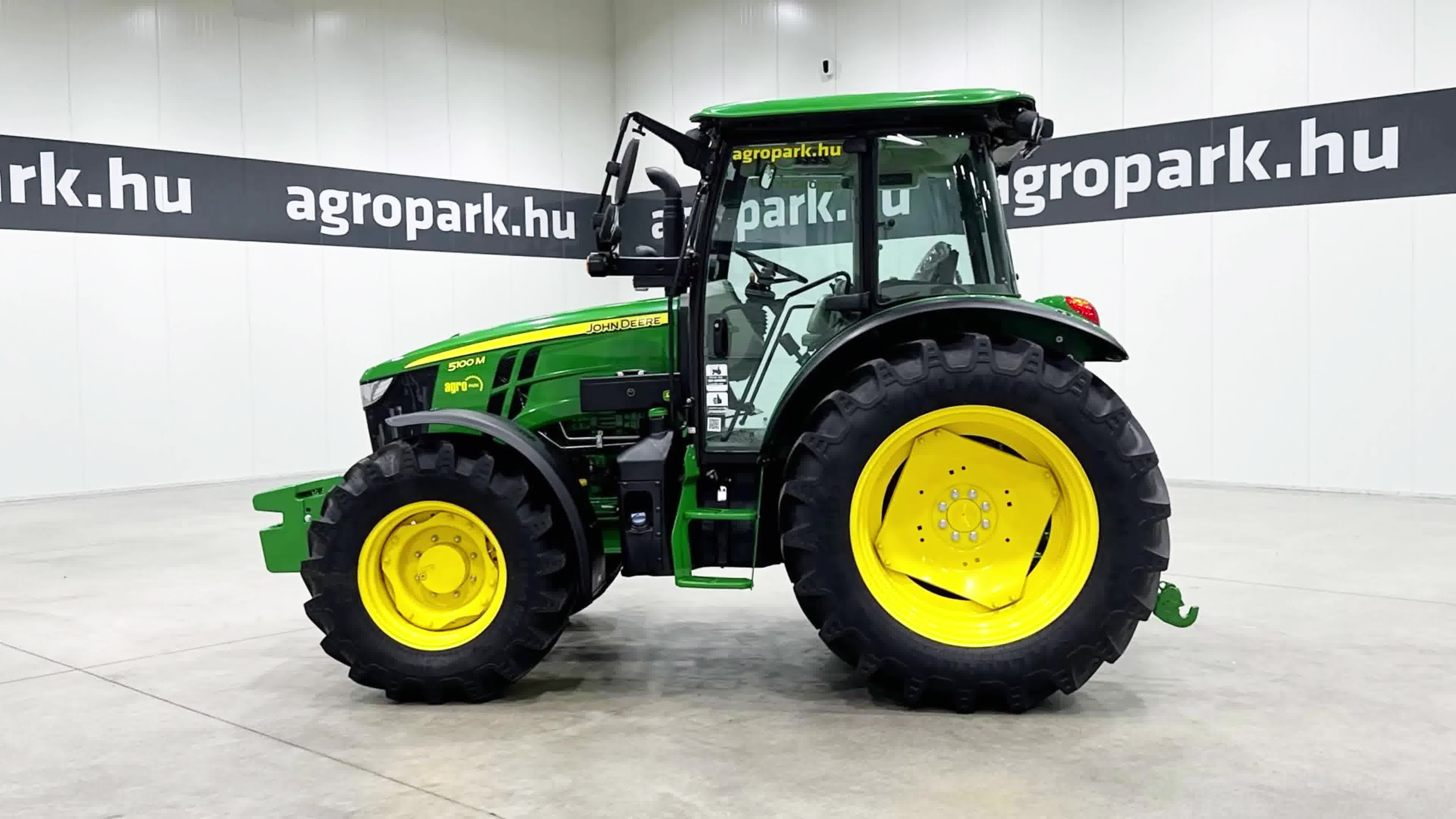 New John Deere 5100M - AGROPARK - Value in Agriculture