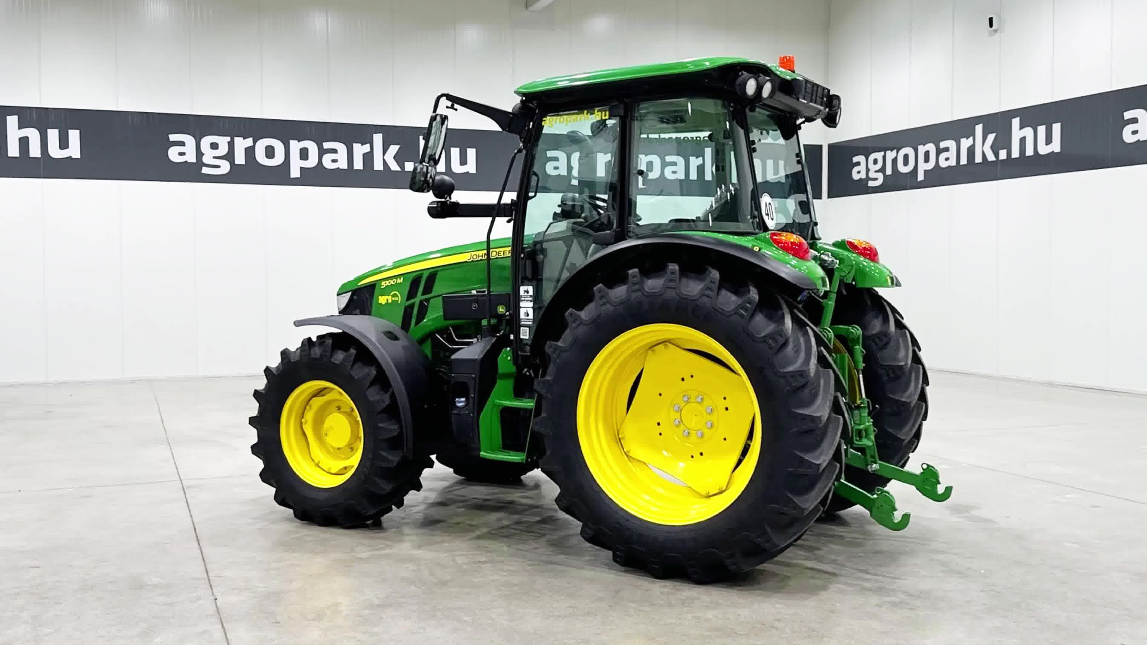 New John Deere 5100M - AGROPARK - Value in Agriculture