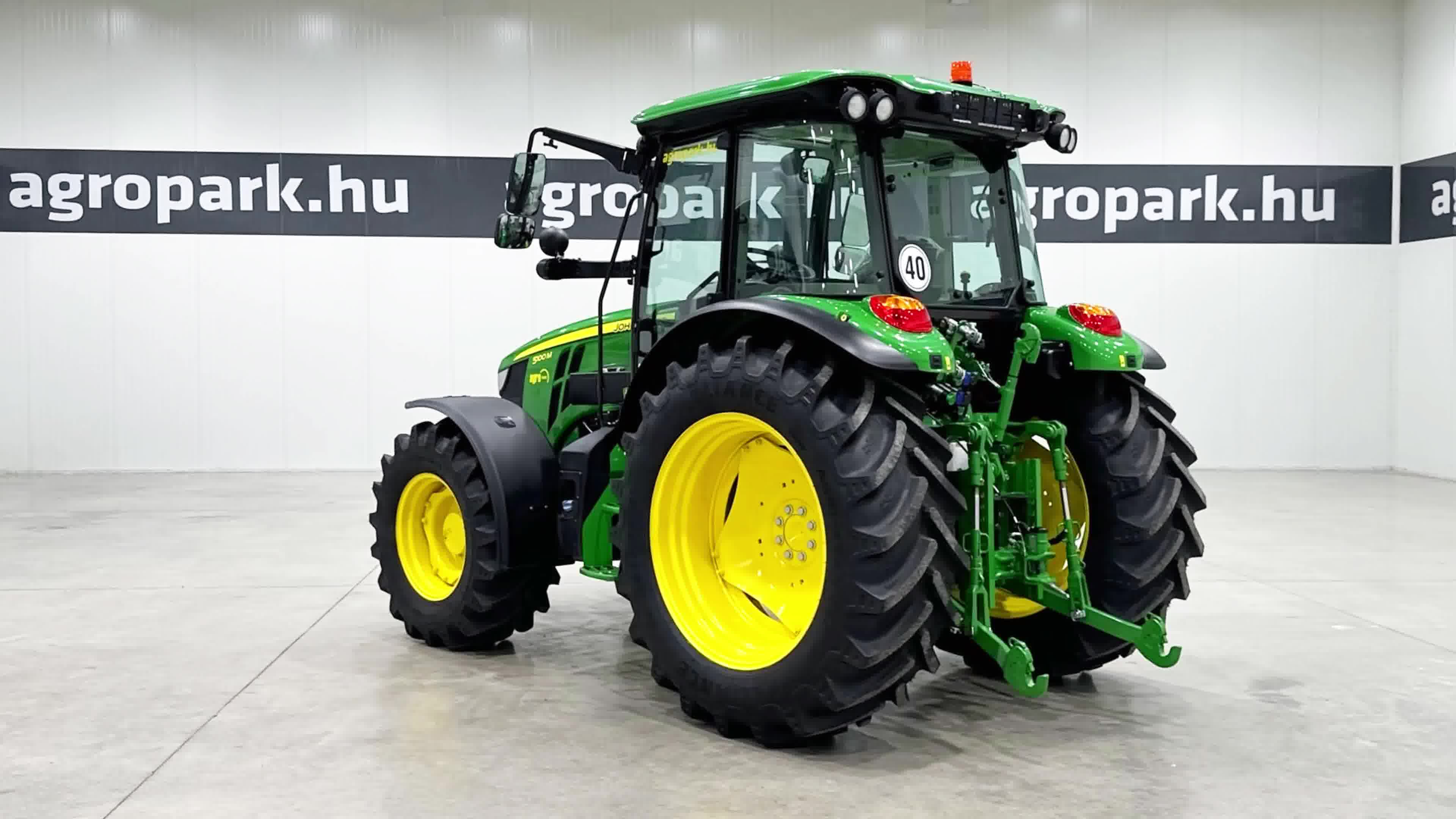 New John Deere 5100M - AGROPARK - Value in Agriculture