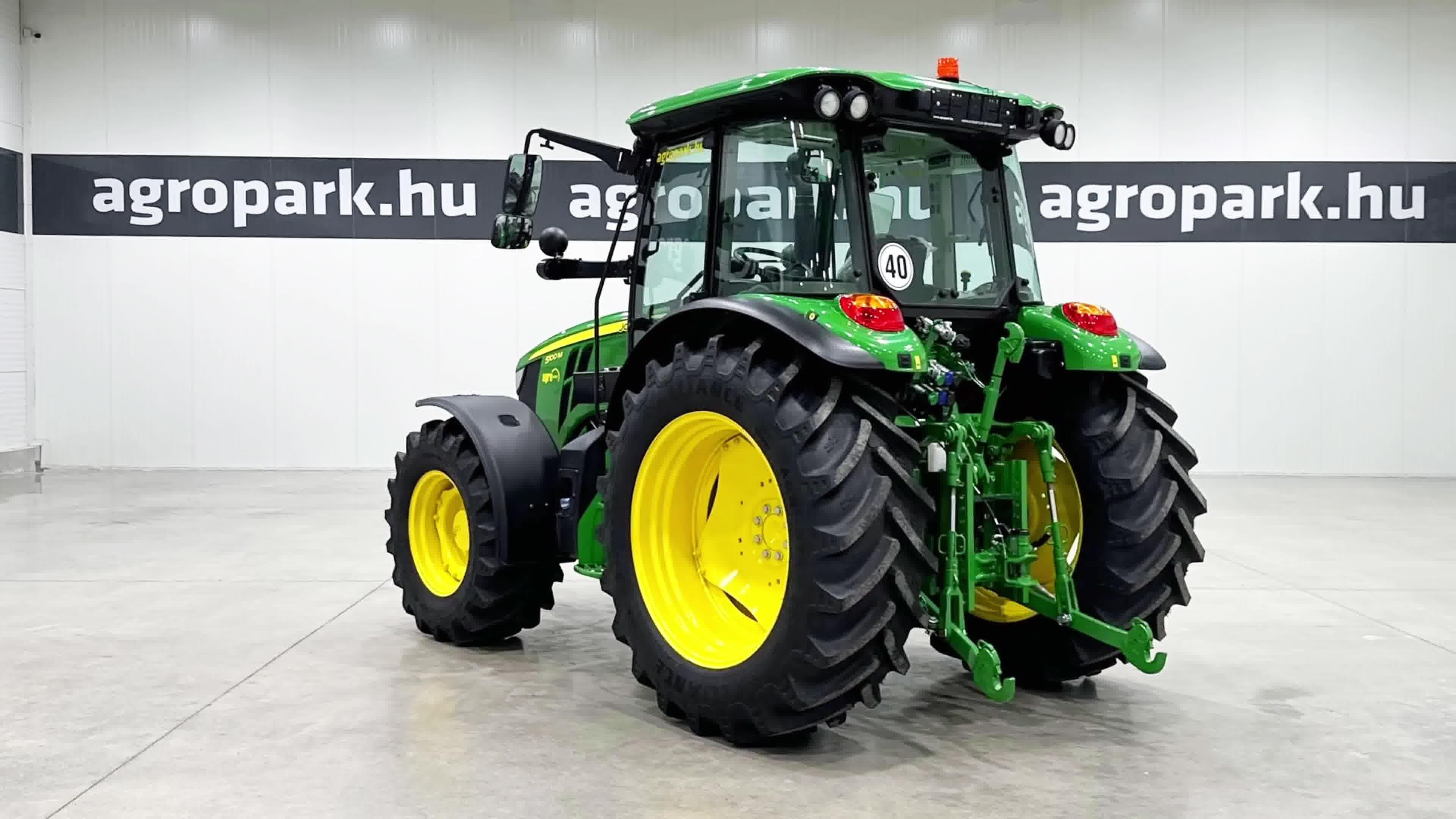 New John Deere 5100M - AGROPARK - Value in Agriculture