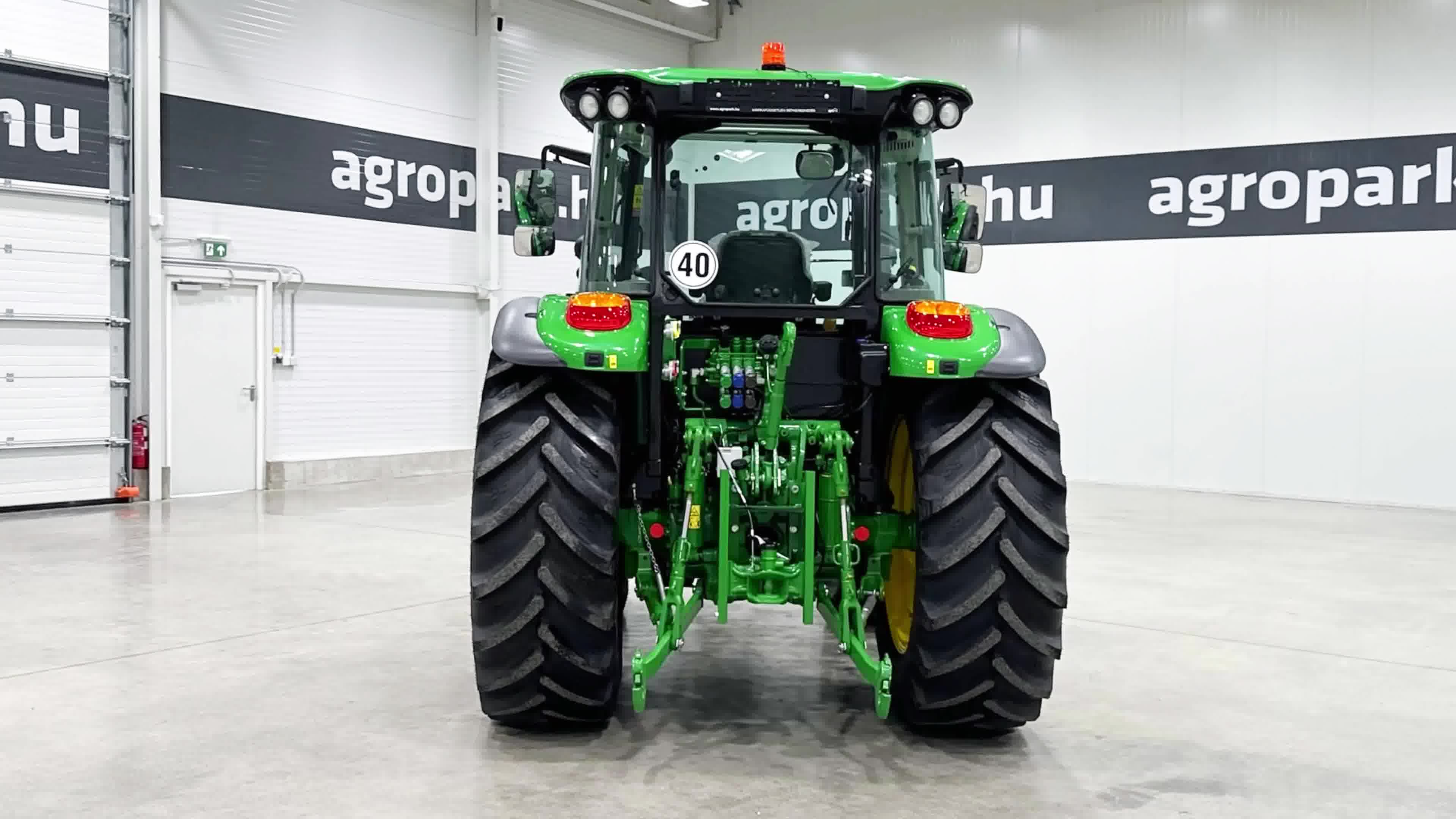 New John Deere 5100M - AGROPARK - Value in Agriculture