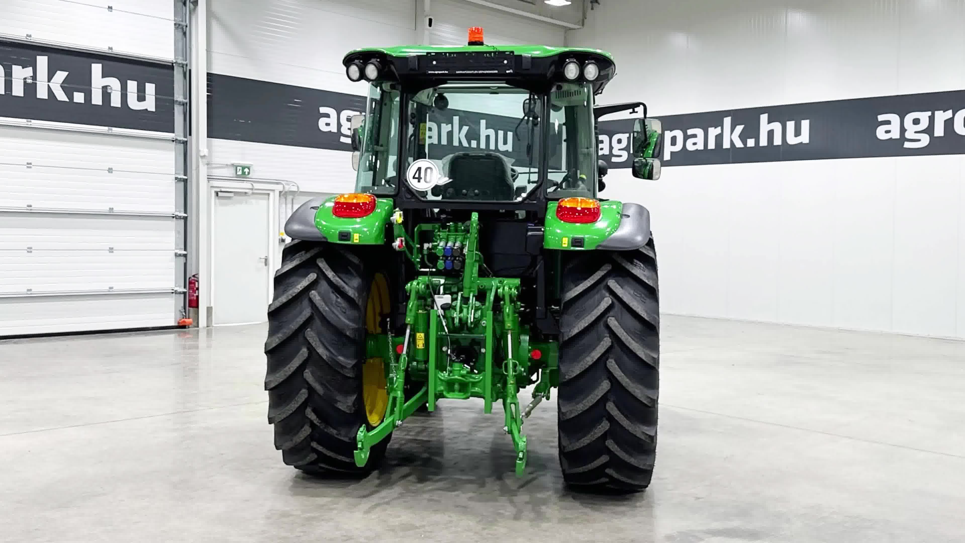 New John Deere 5100M - AGROPARK - Value in Agriculture