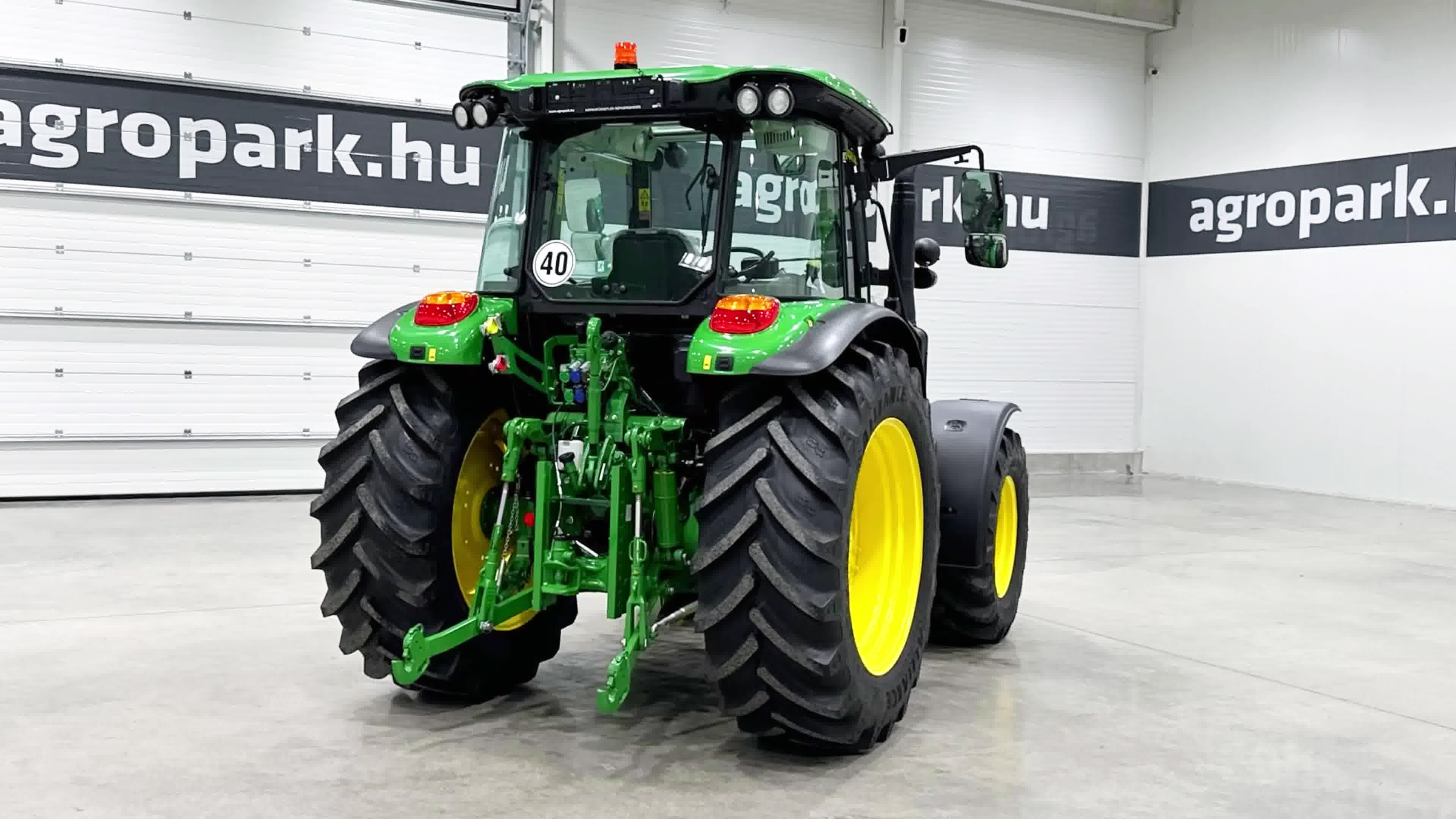 New John Deere 5100M - AGROPARK - Value in Agriculture