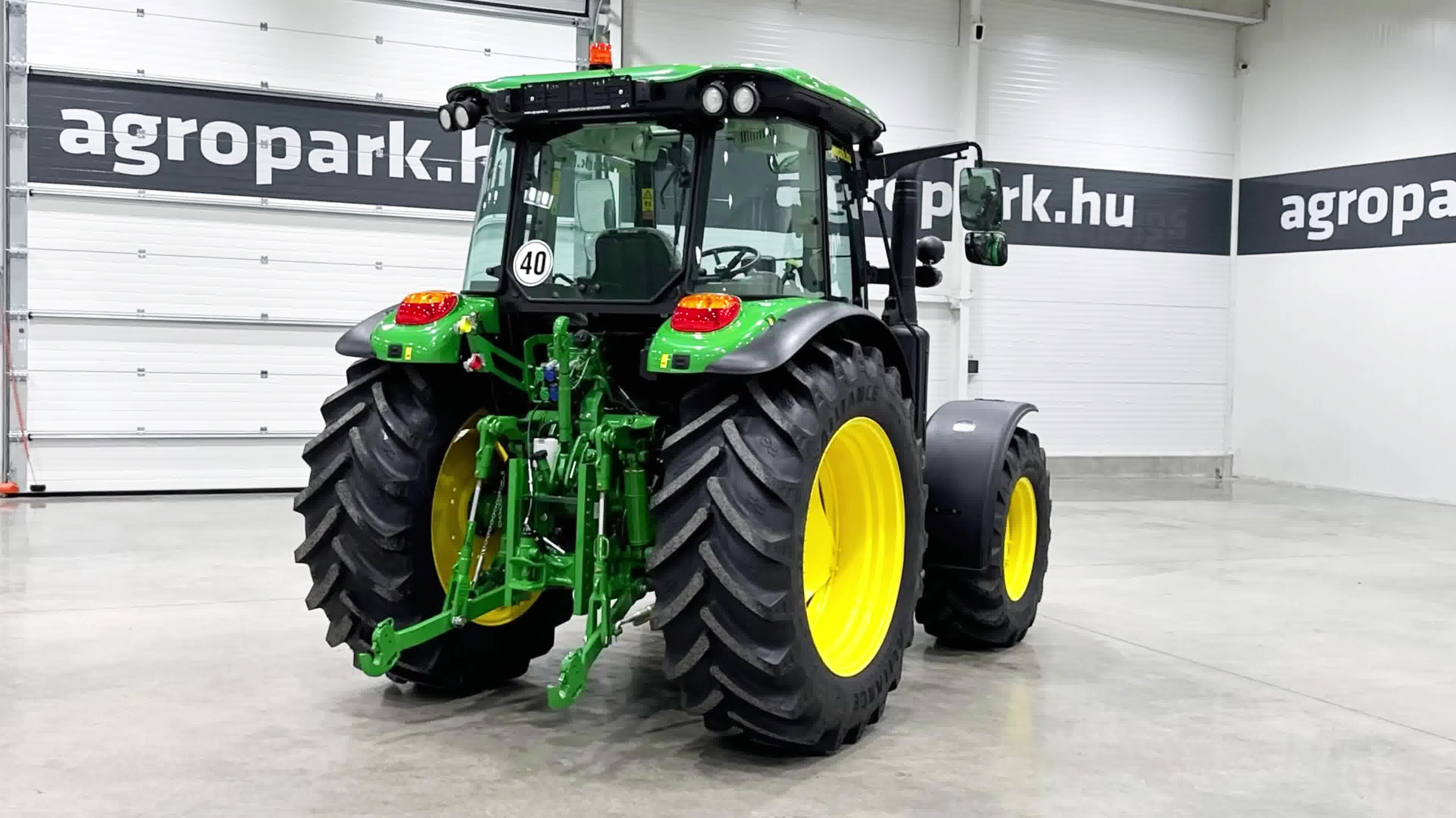New John Deere 5100M - AGROPARK - Value in Agriculture