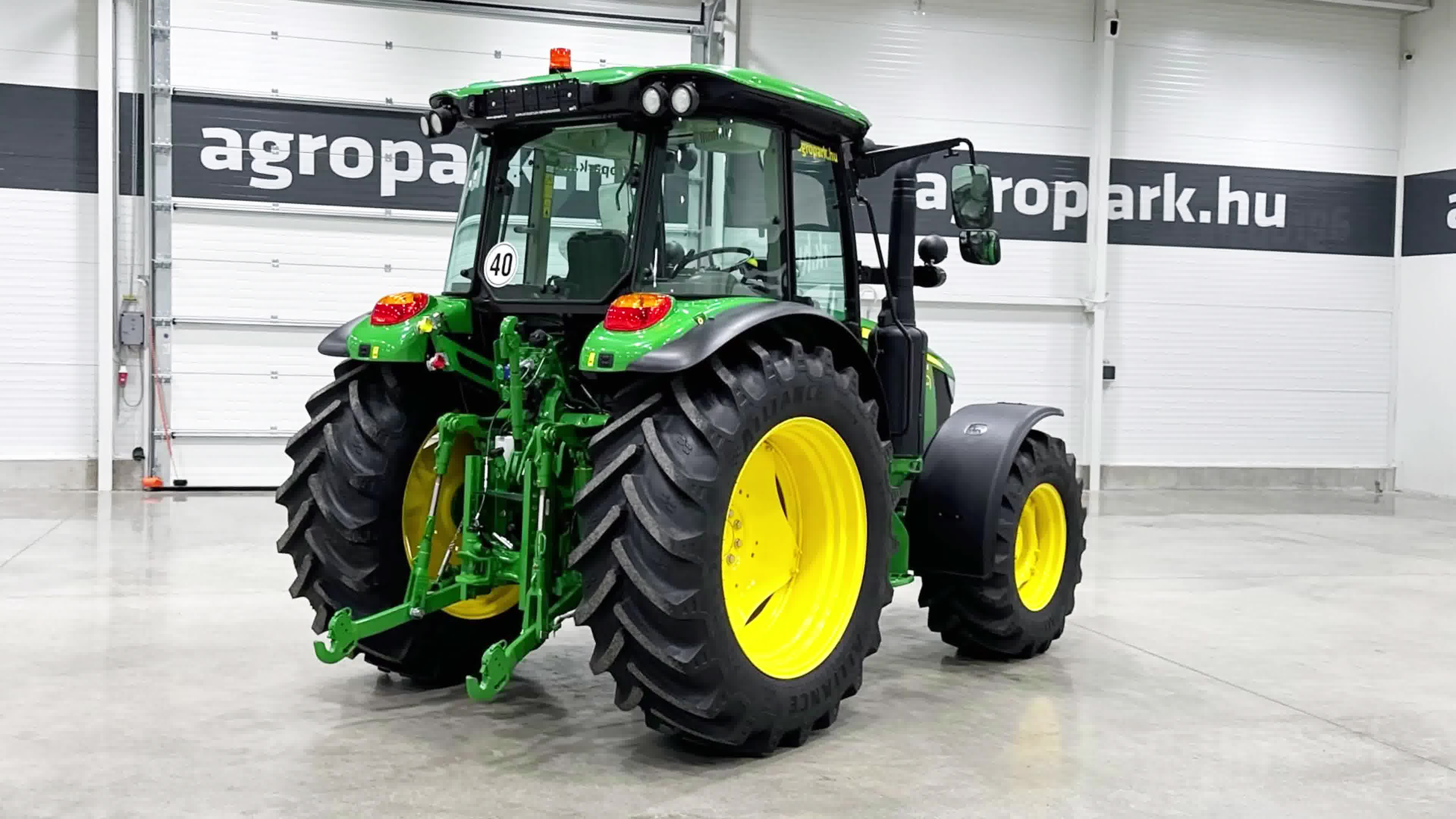 New John Deere 5100M - AGROPARK - Value in Agriculture