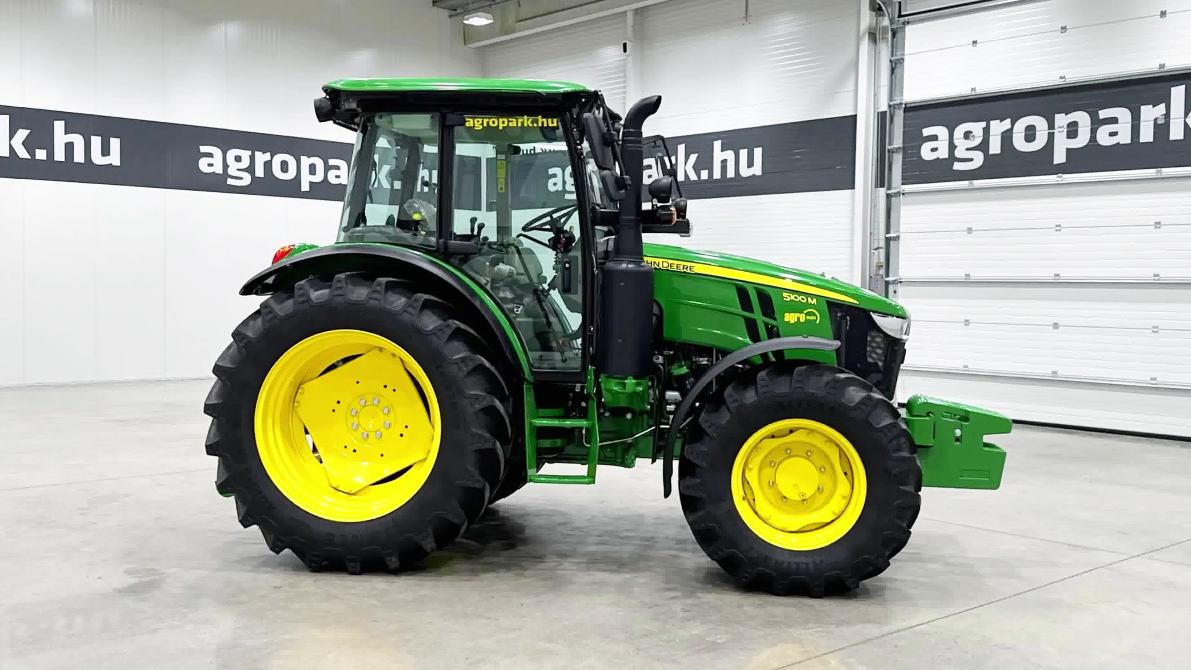 New John Deere 5100M - AGROPARK - Value in Agriculture
