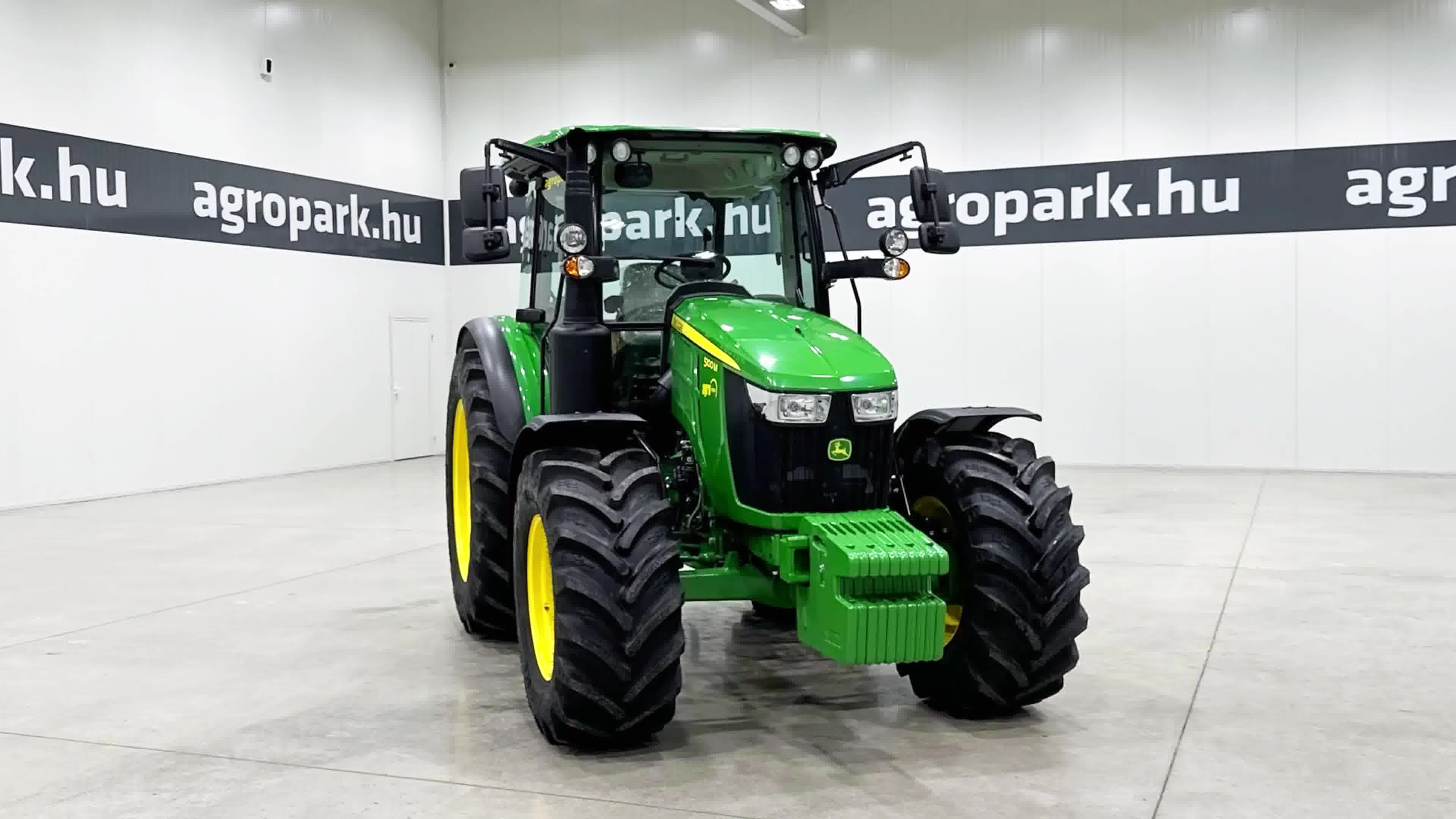 New John Deere 5100M - AGROPARK - Value in Agriculture