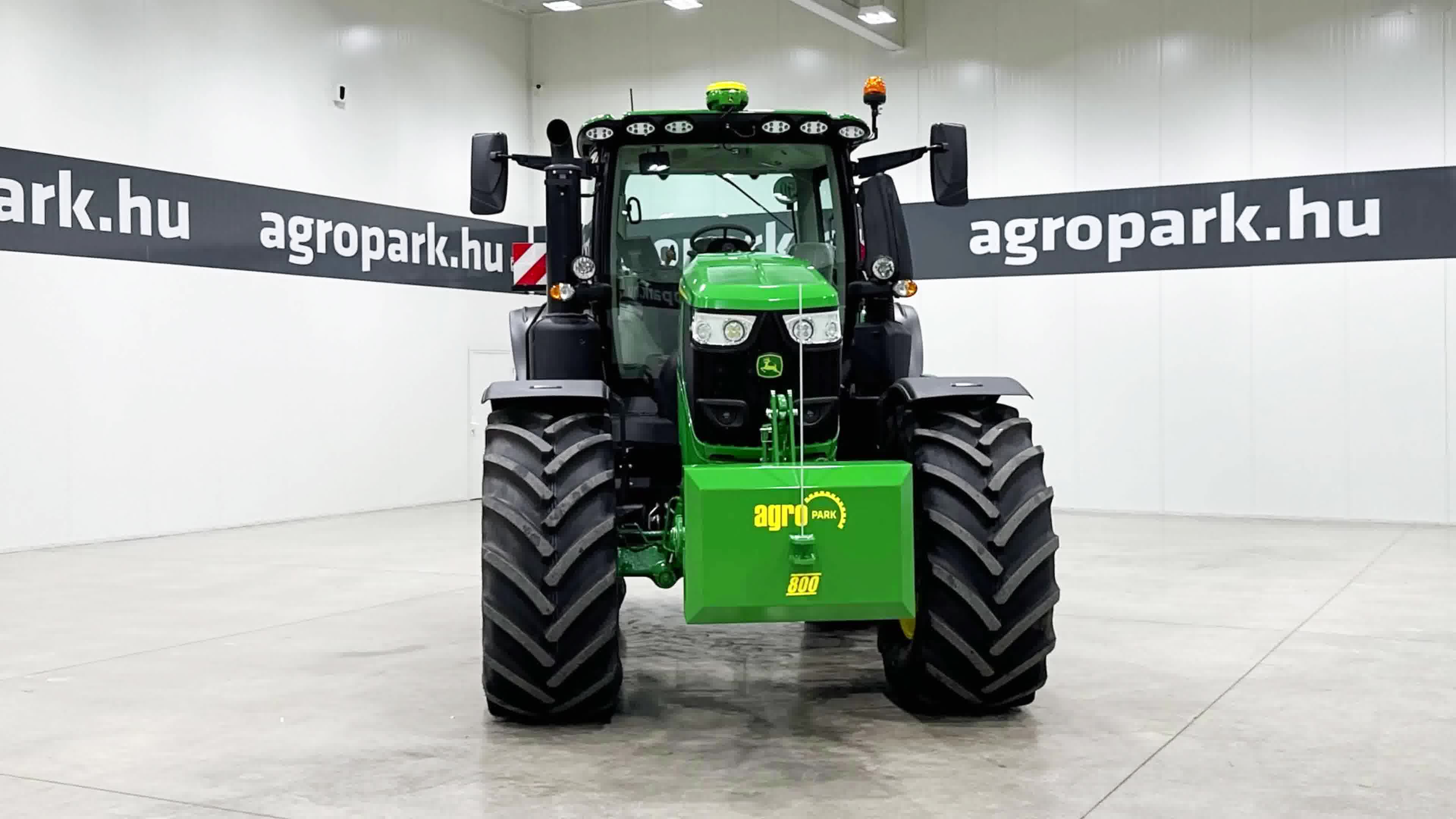 New John Deere 6R 250 - AGROPARK - Value in Agriculture