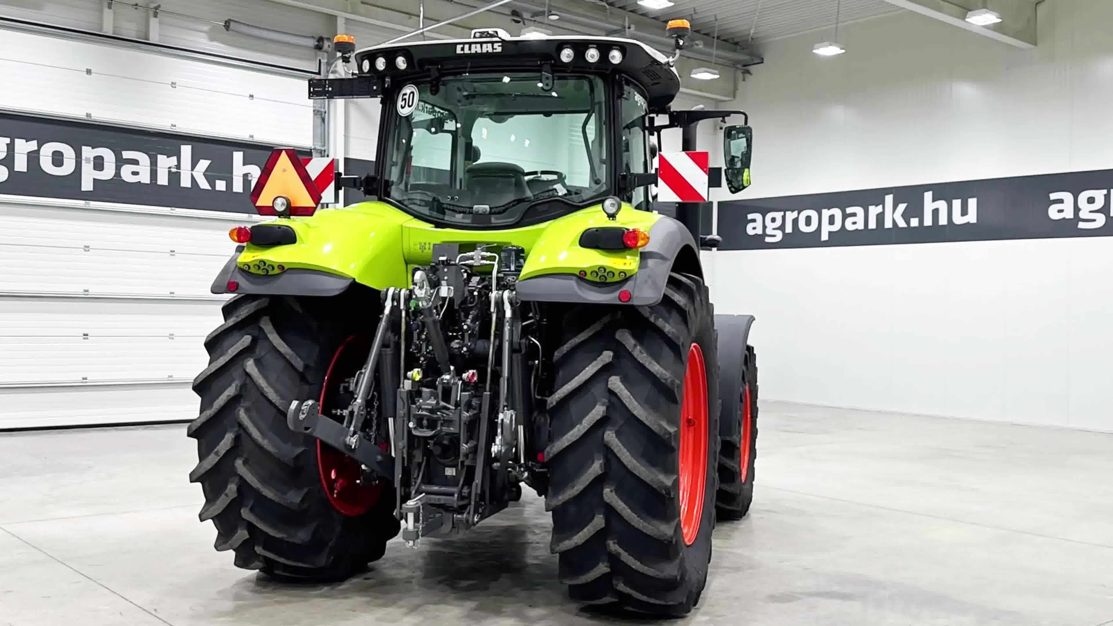 Claas Axion 850 CIS+ (808 üzemórás) - AGROPARK - Case, Claas, John ...