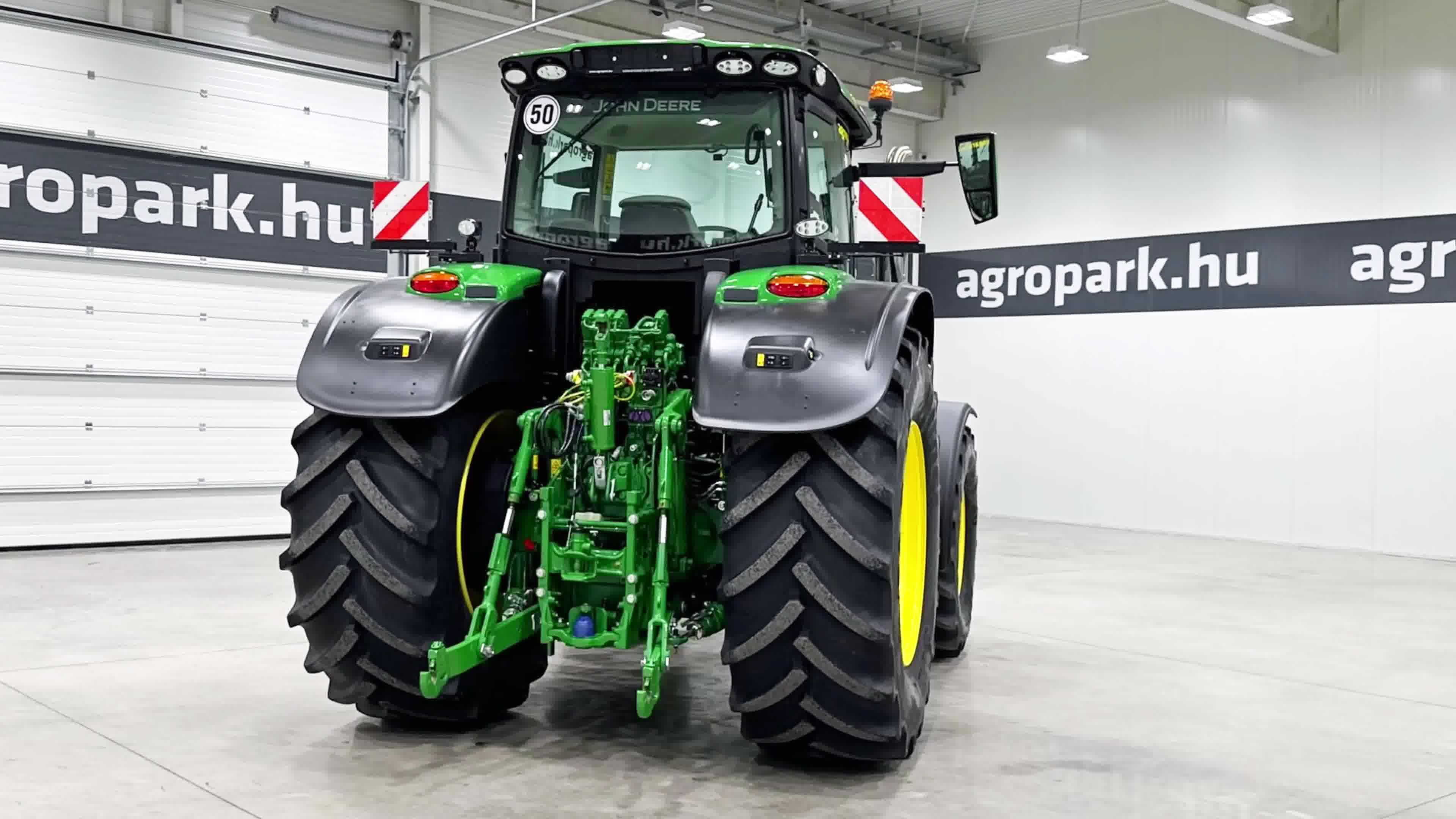 John Deere 6R 250 (589 hours) - AGROPARK - Value in Agriculture