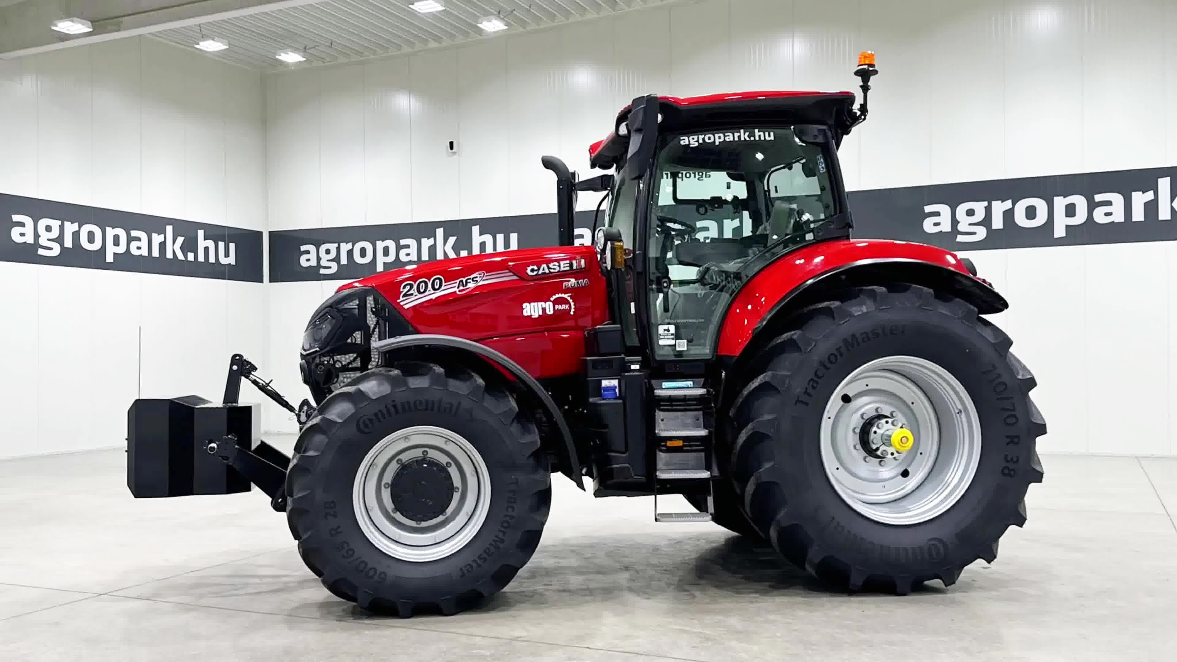 New Case IH Puma 200 - AGROPARK - Value in Agriculture