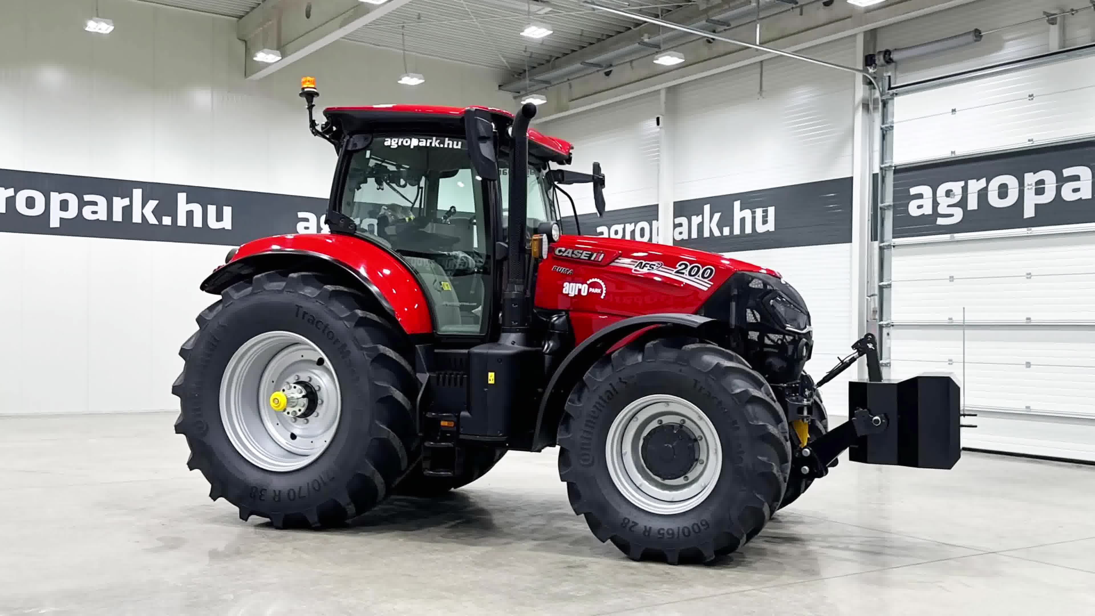New Case IH Puma 200 - AGROPARK - Value in Agriculture