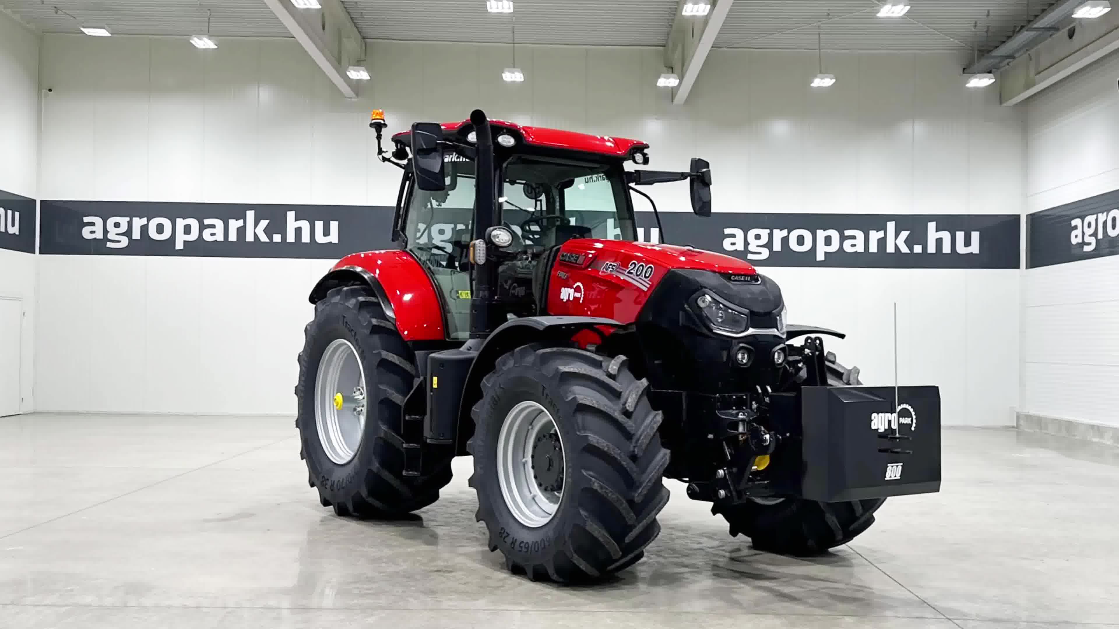New Case IH Puma 200 - AGROPARK - Value in Agriculture