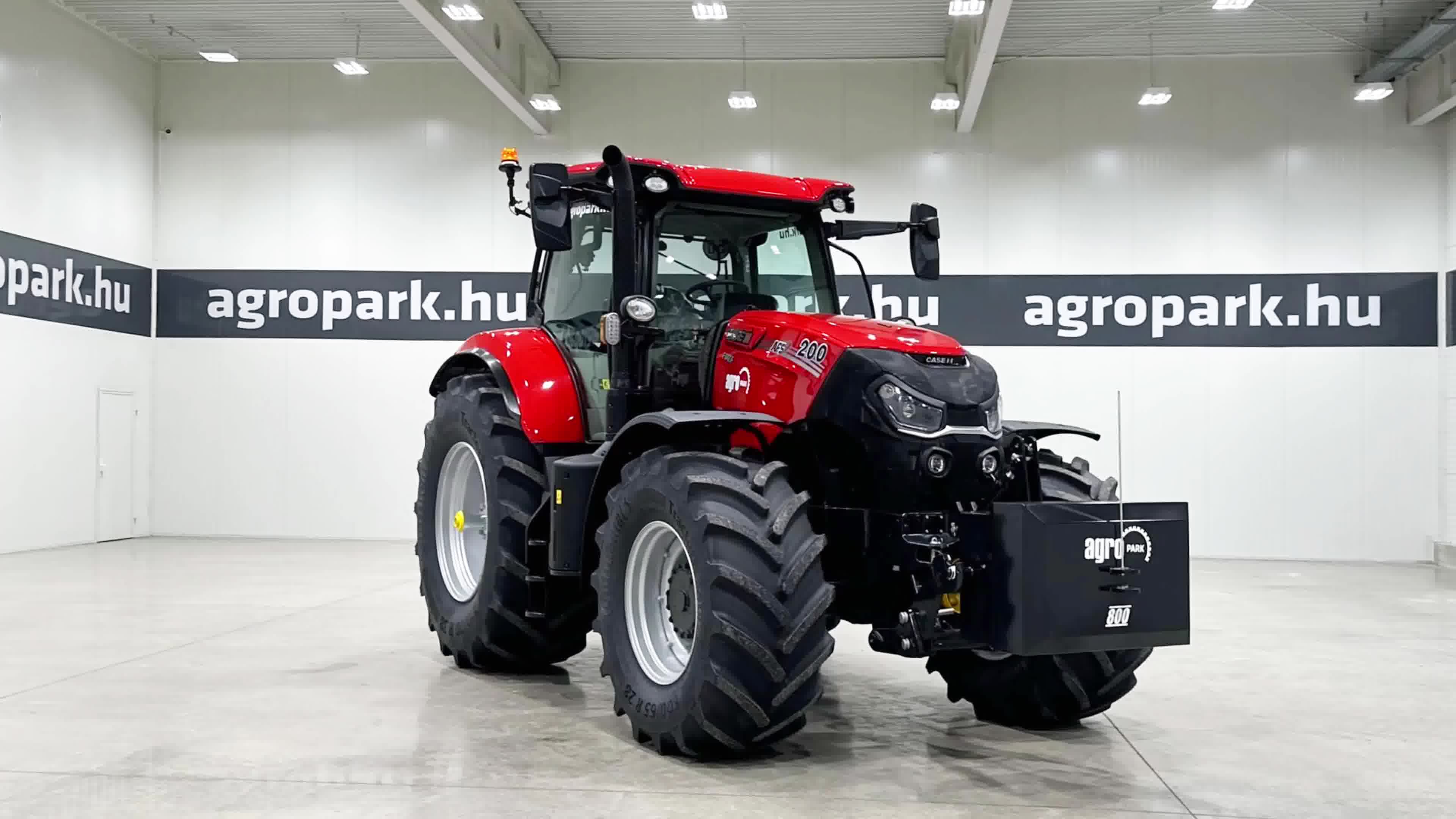 New Case IH Puma 200 - AGROPARK - Value in Agriculture