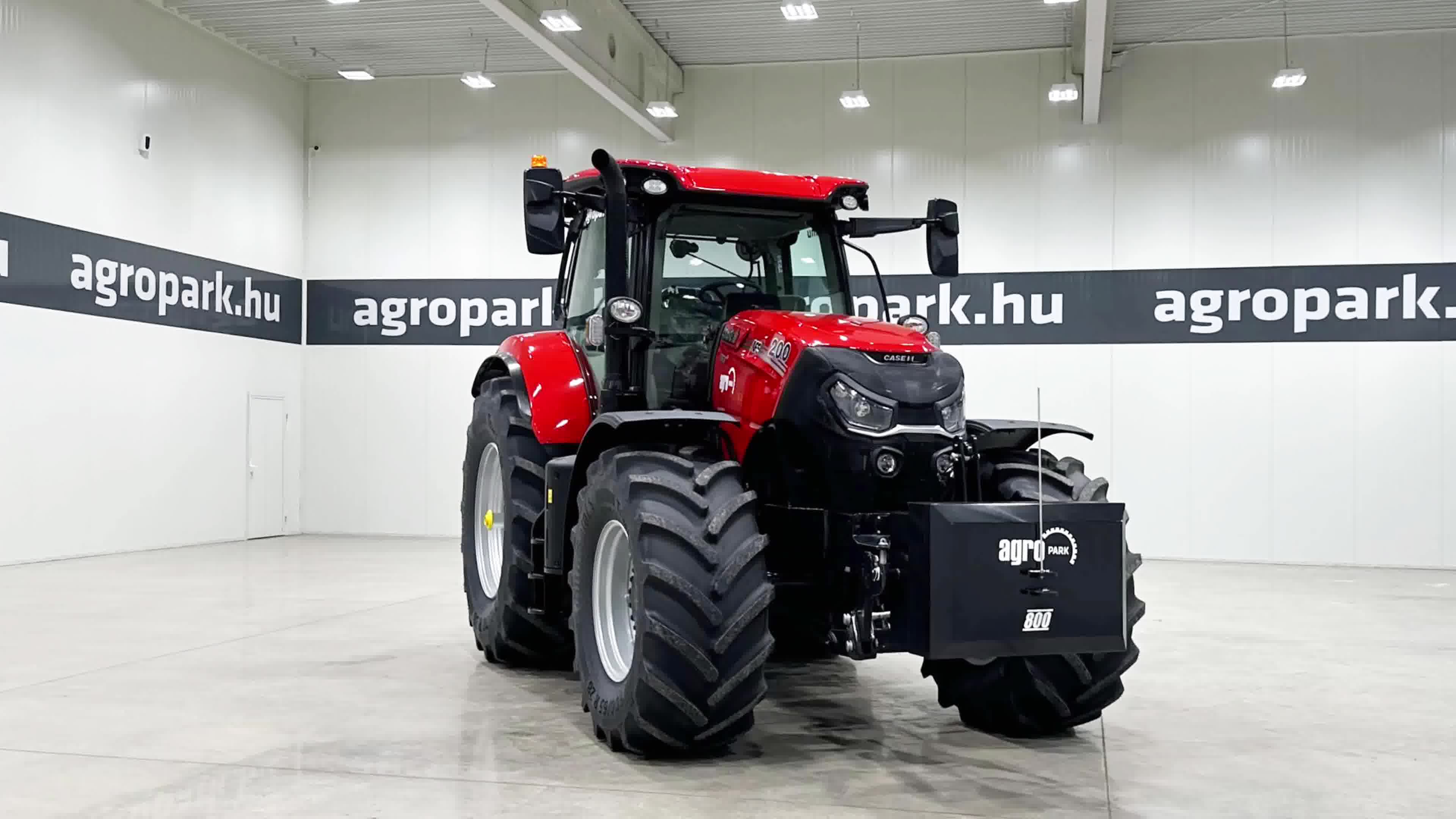 New Case IH Puma 200 - AGROPARK - Value in Agriculture