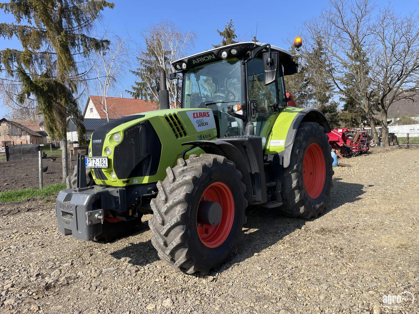 Claas Arion 650 CIS (5341 hours) - AGROPARK - Value in Agriculture
