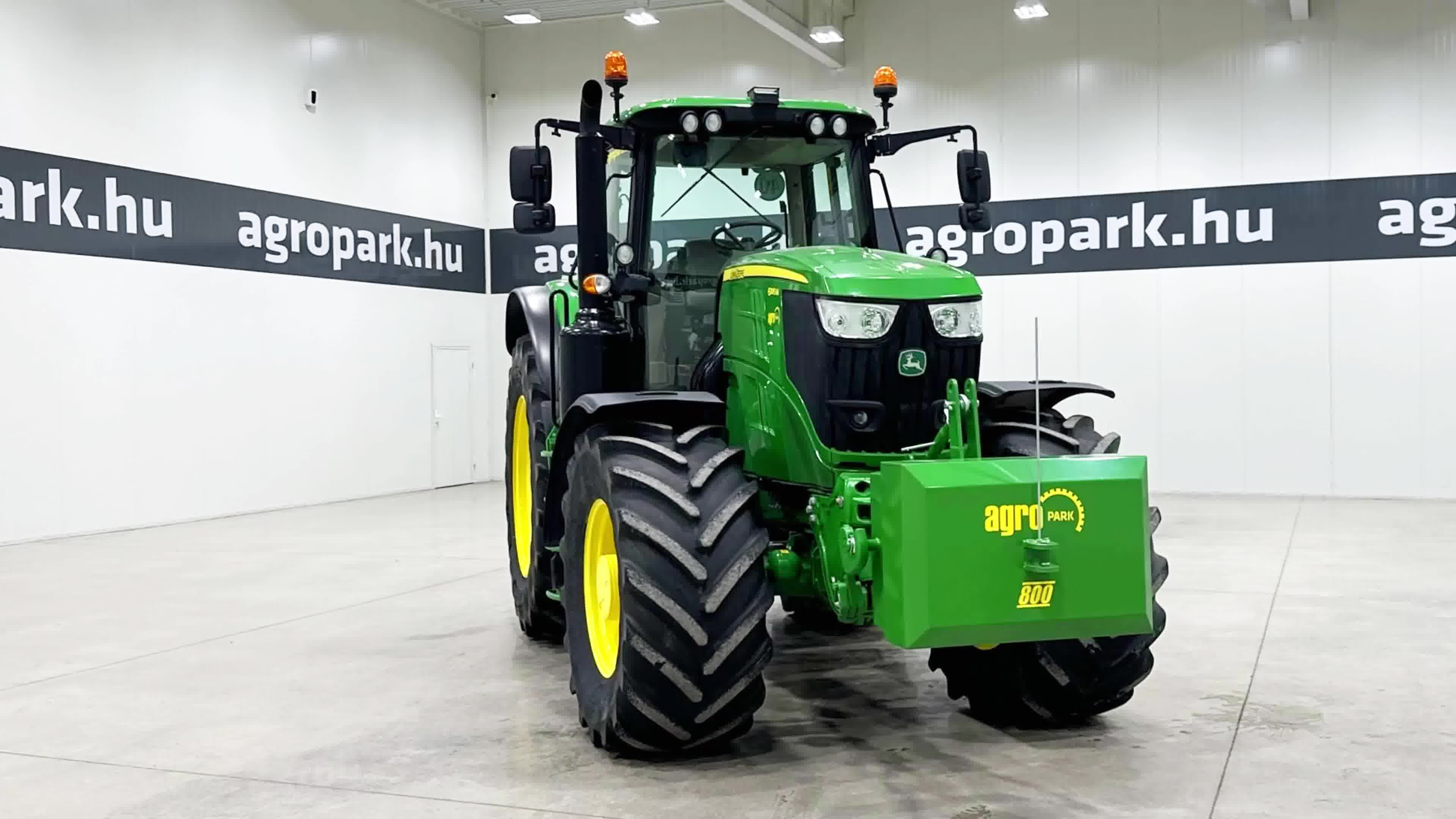 John Deere 6195M (1215 hours) - AGROPARK - Value in Agriculture