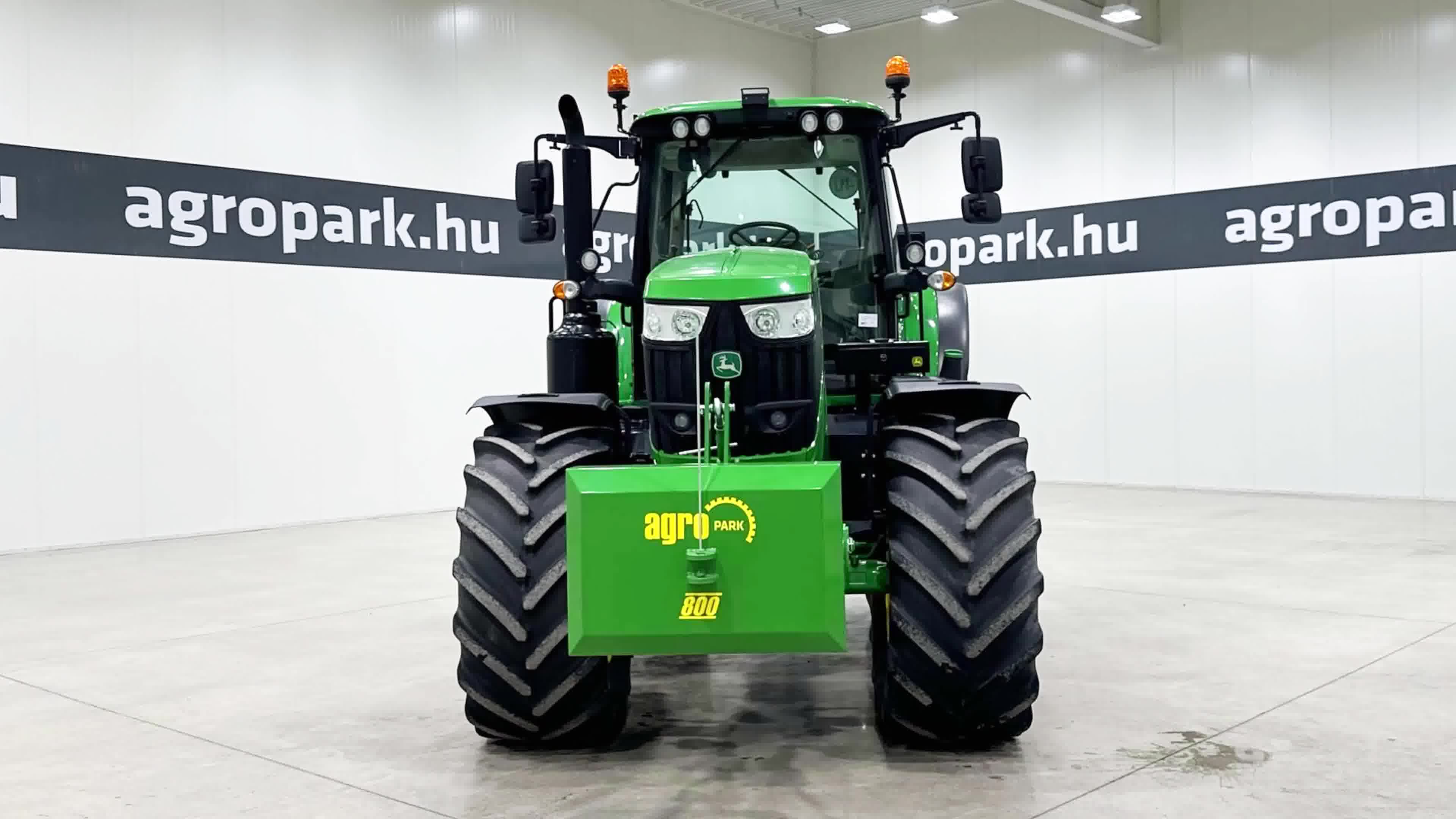 John Deere 6195M (1215 hours) - AGROPARK - Value in Agriculture