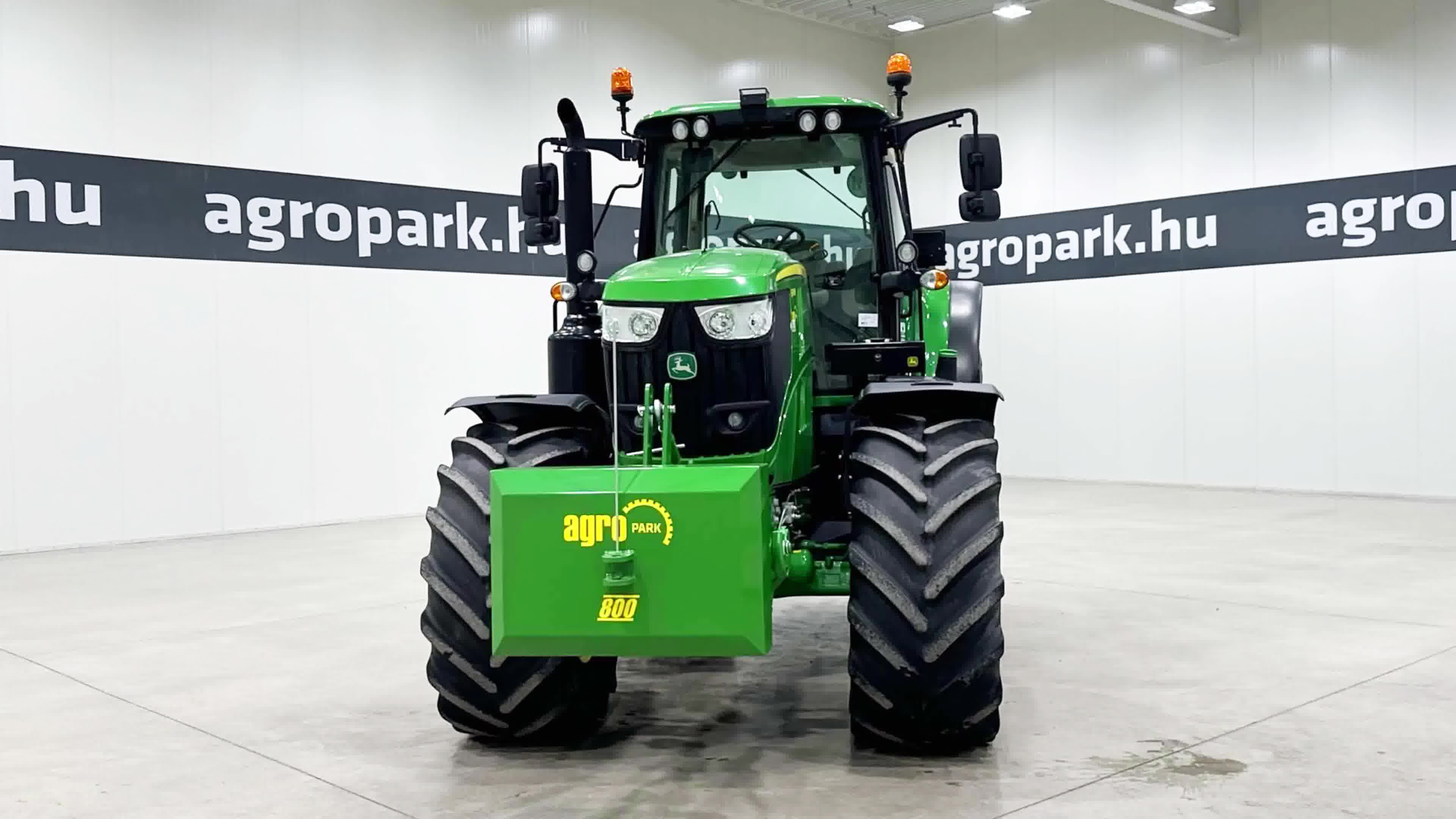 John Deere 6195M (1215 hours) - AGROPARK - Value in Agriculture