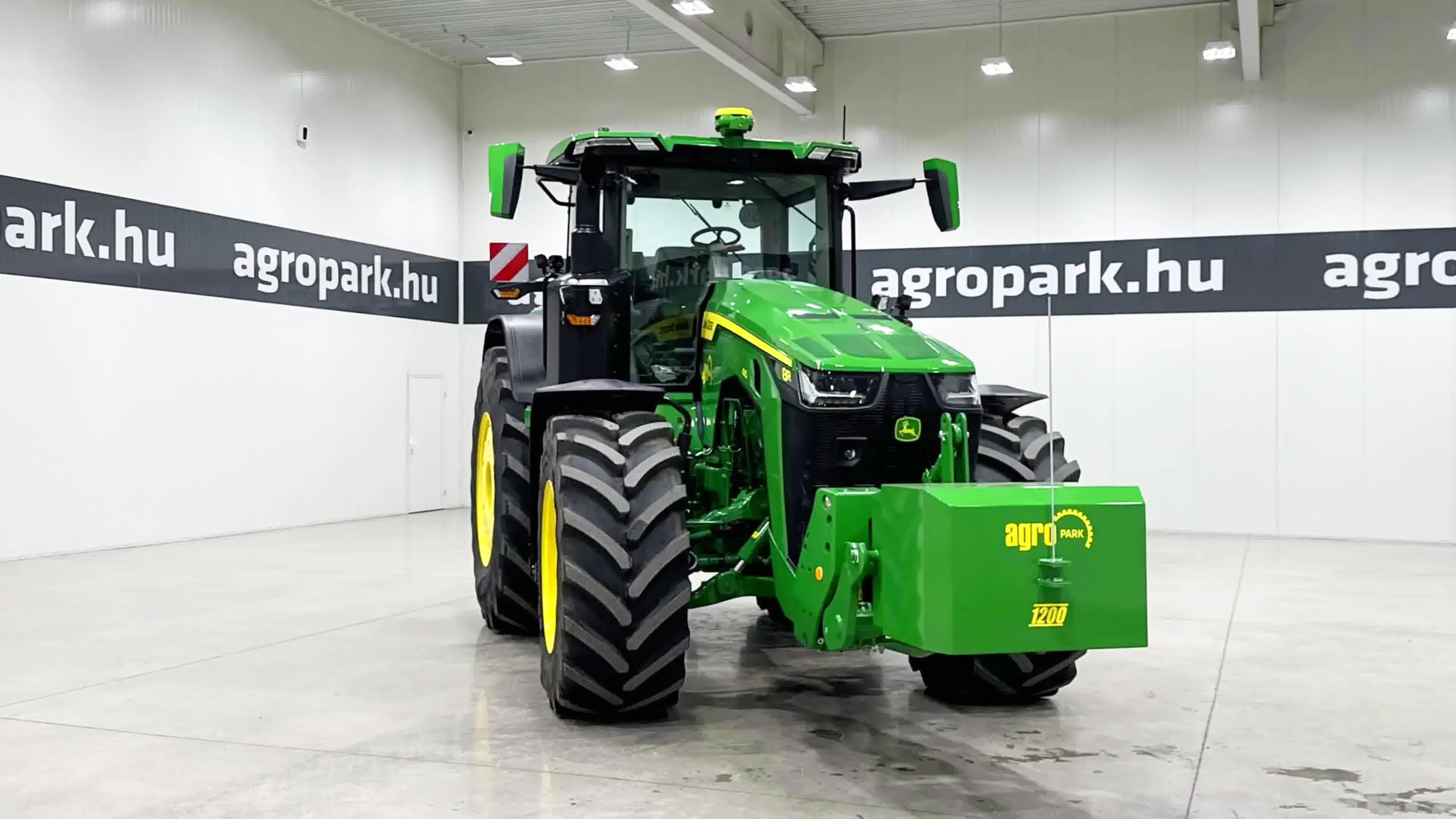 New John Deere 8R 410 - AGROPARK - Value in Agriculture