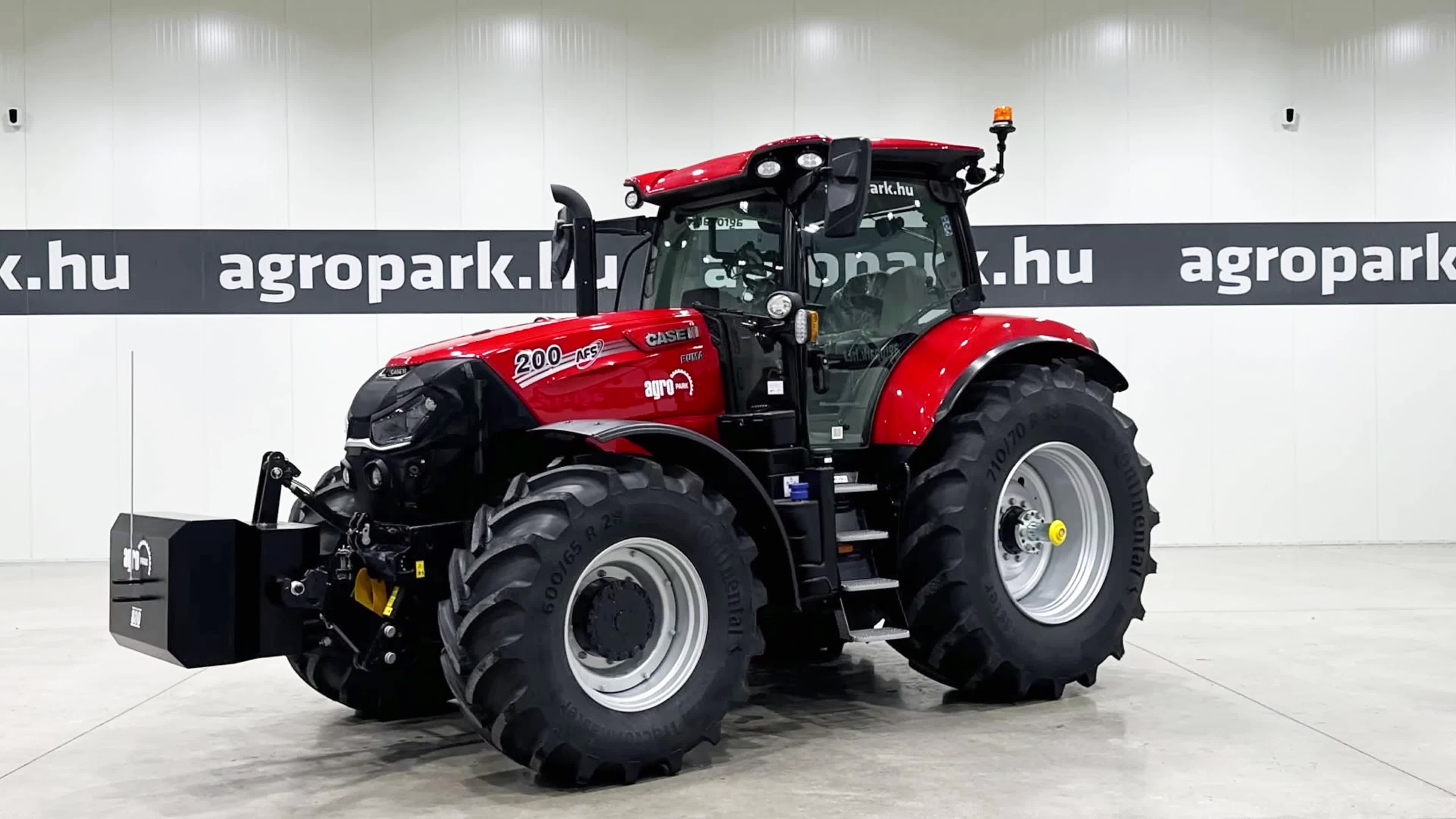 New Case IH Puma 200 - AGROPARK - Value in Agriculture