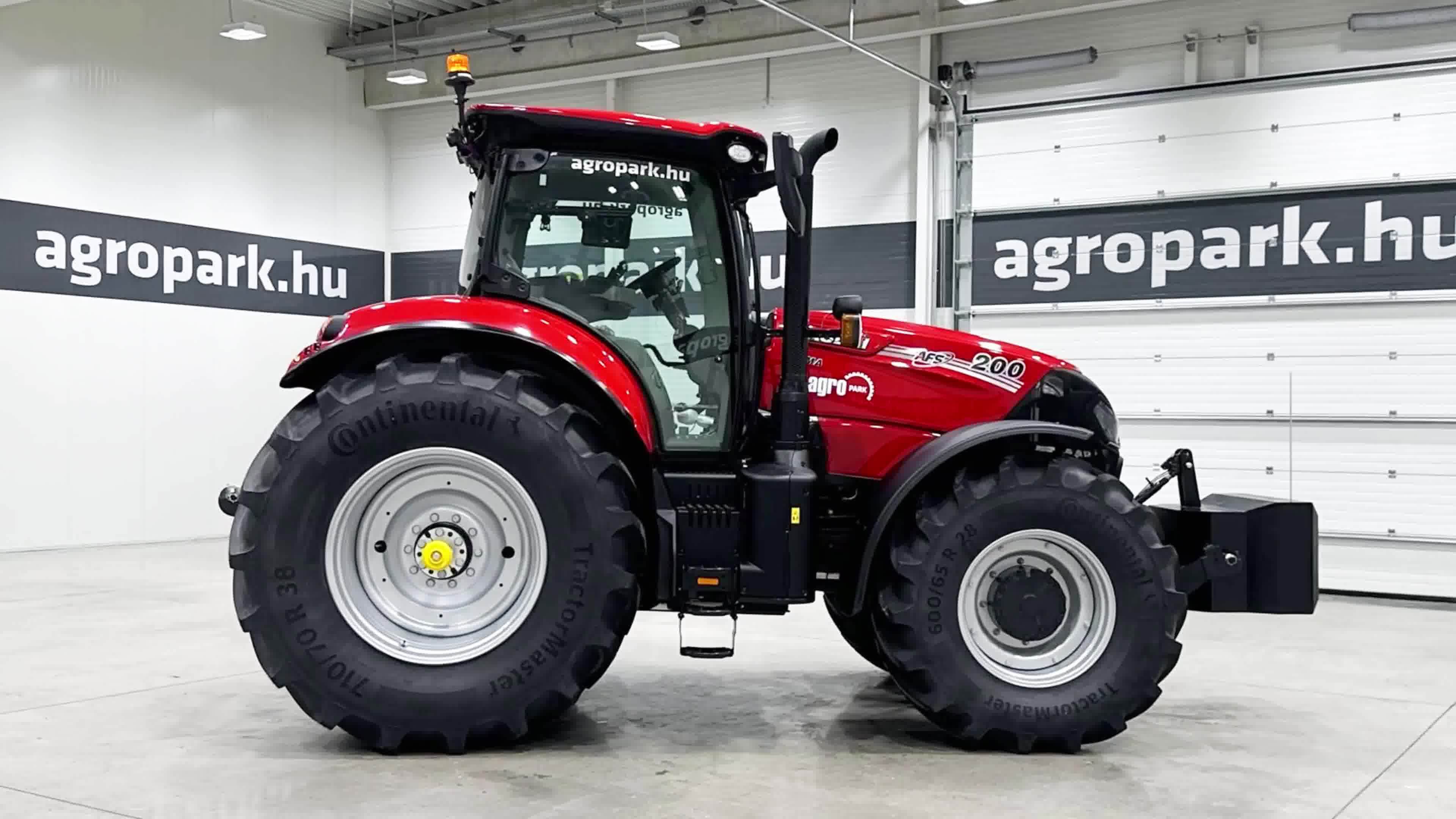 New Case IH Puma 200 - AGROPARK - Value in Agriculture