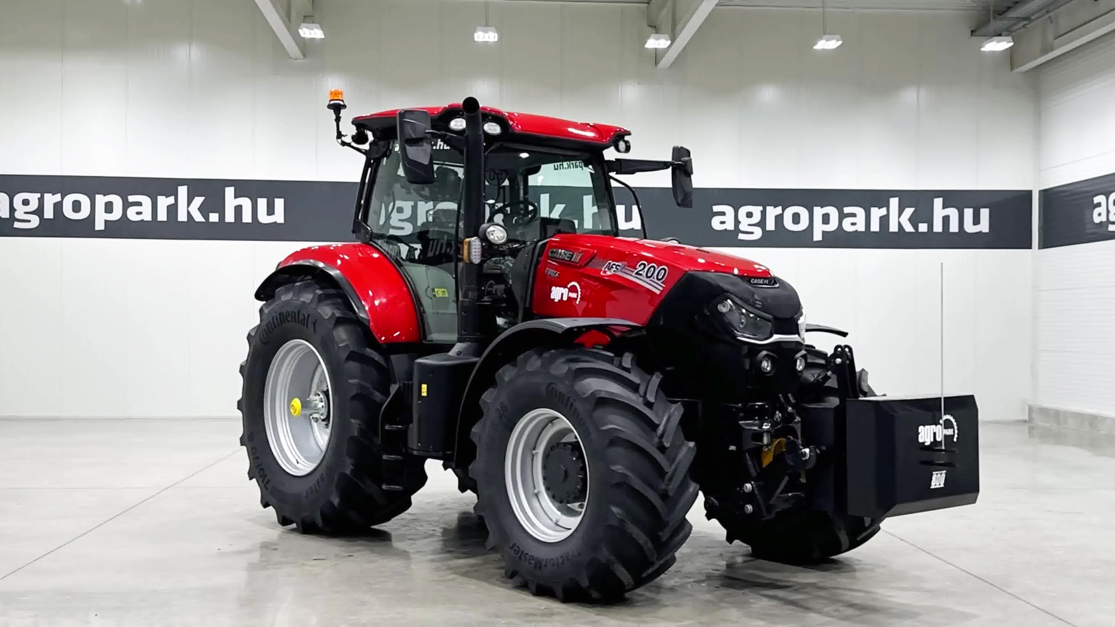 New Case IH Puma 200 - AGROPARK - Value in Agriculture