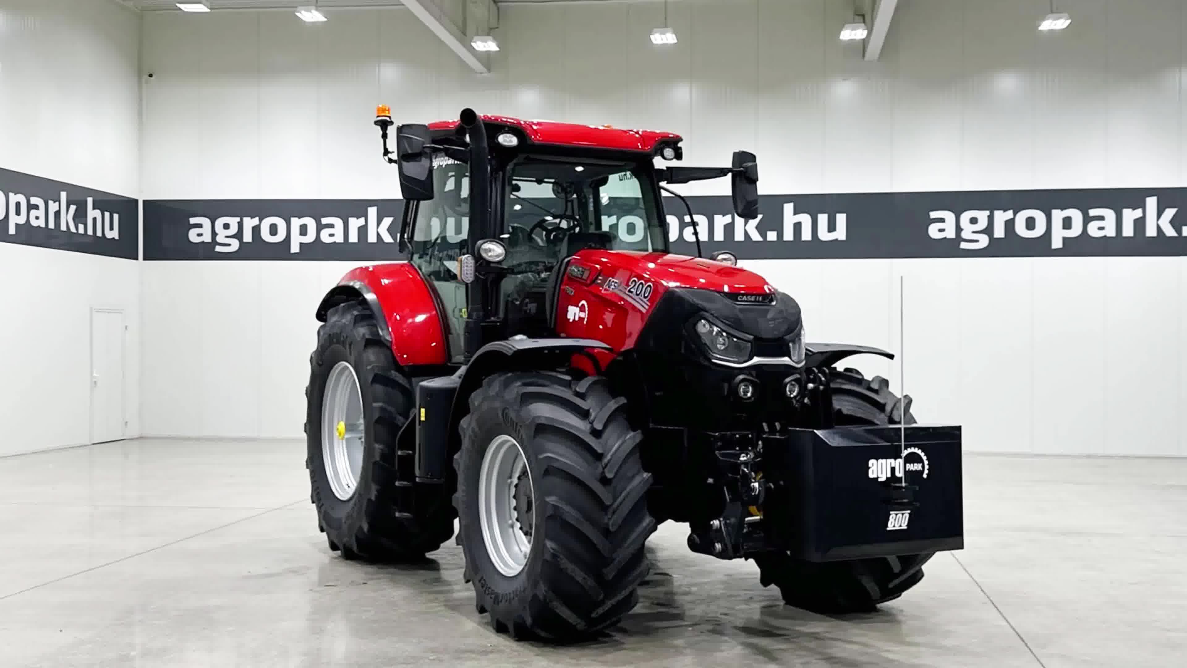 New Case IH Puma 200 - AGROPARK - Value in Agriculture