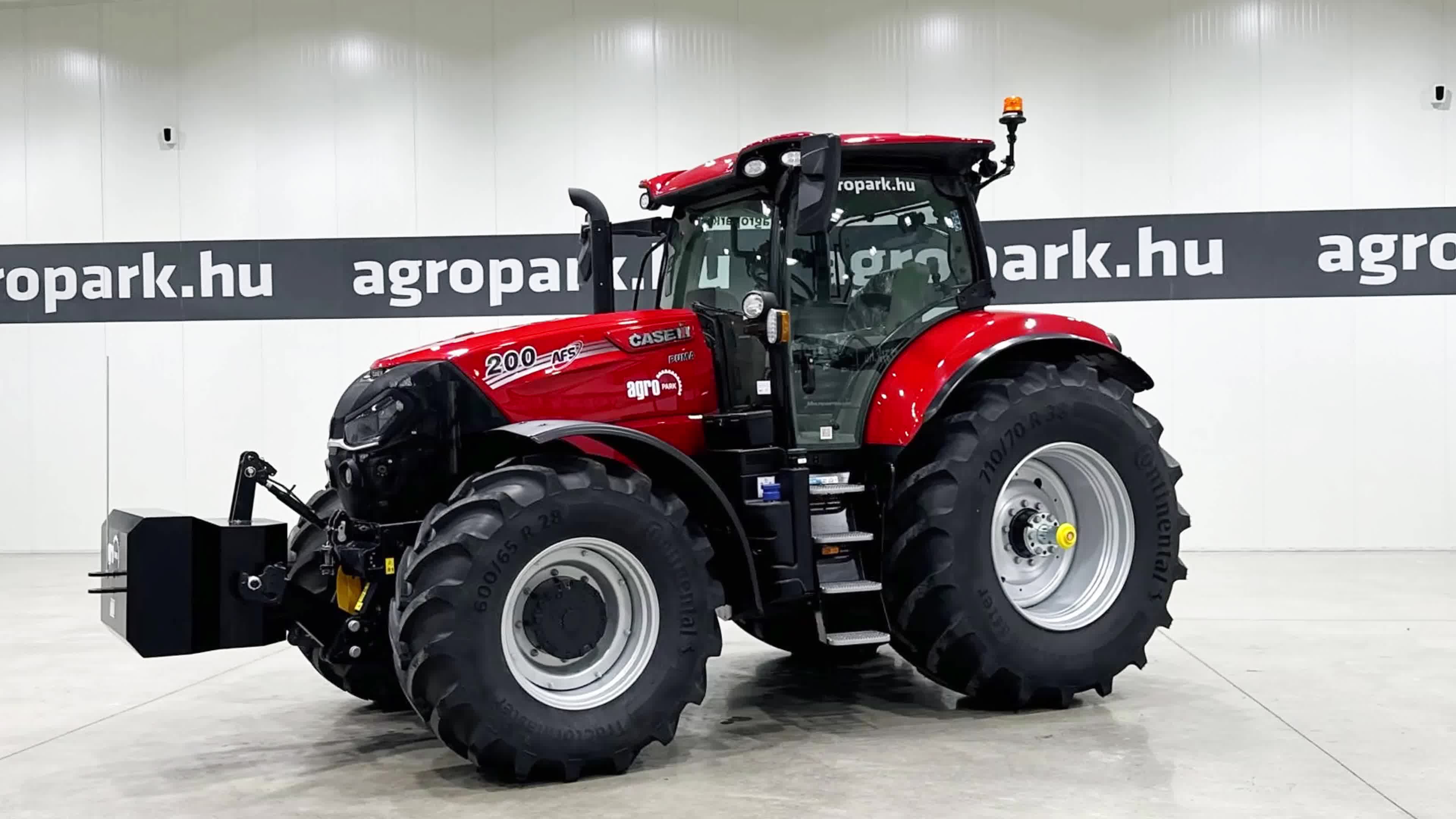New Case IH Puma 200 - AGROPARK - Value in Agriculture