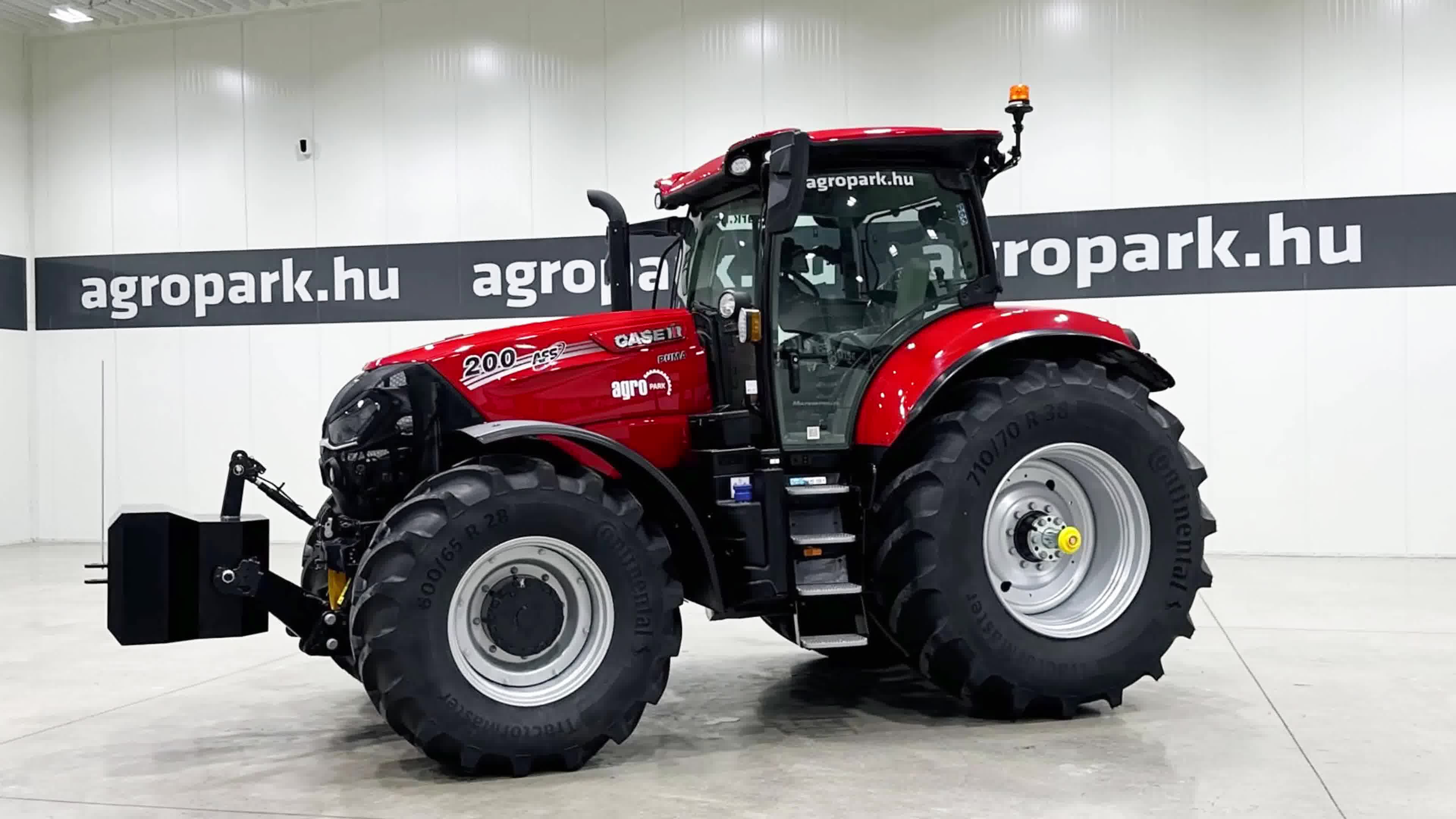New Case IH Puma 200 - AGROPARK - Value in Agriculture