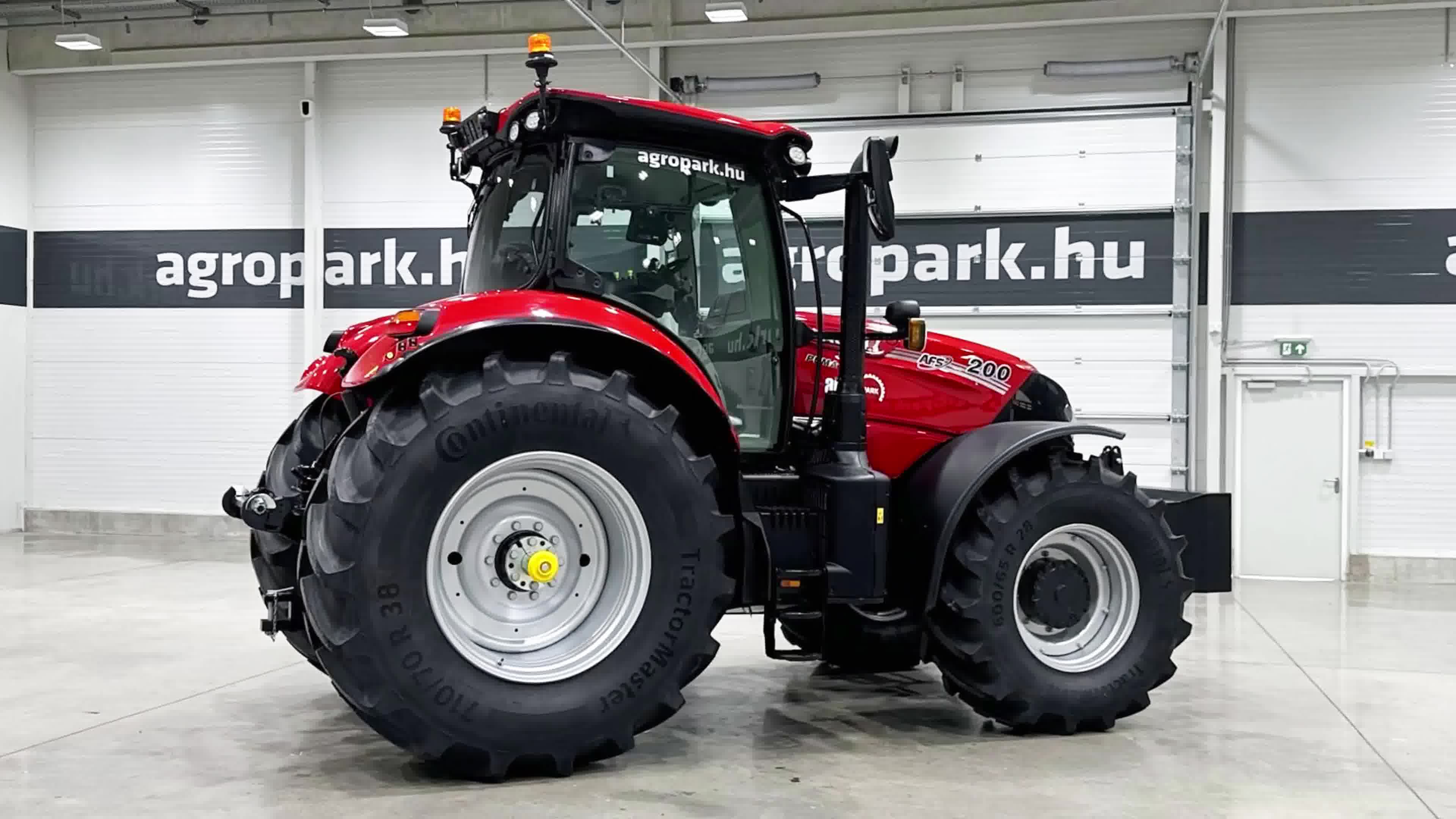 New Case IH Puma 200 - AGROPARK - Value in Agriculture