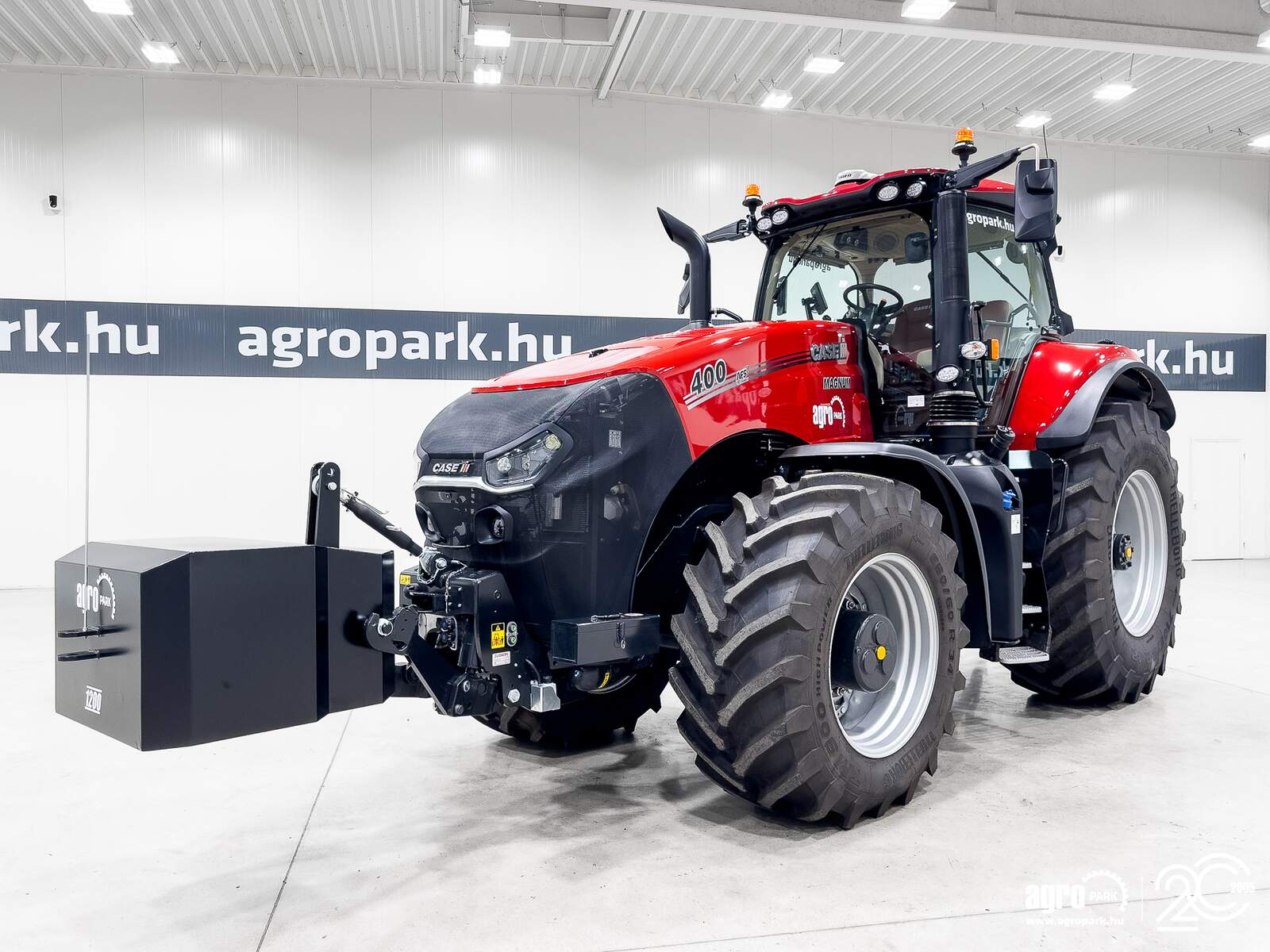 New Case IH Magnum 400 - AGROPARK - Value in Agriculture