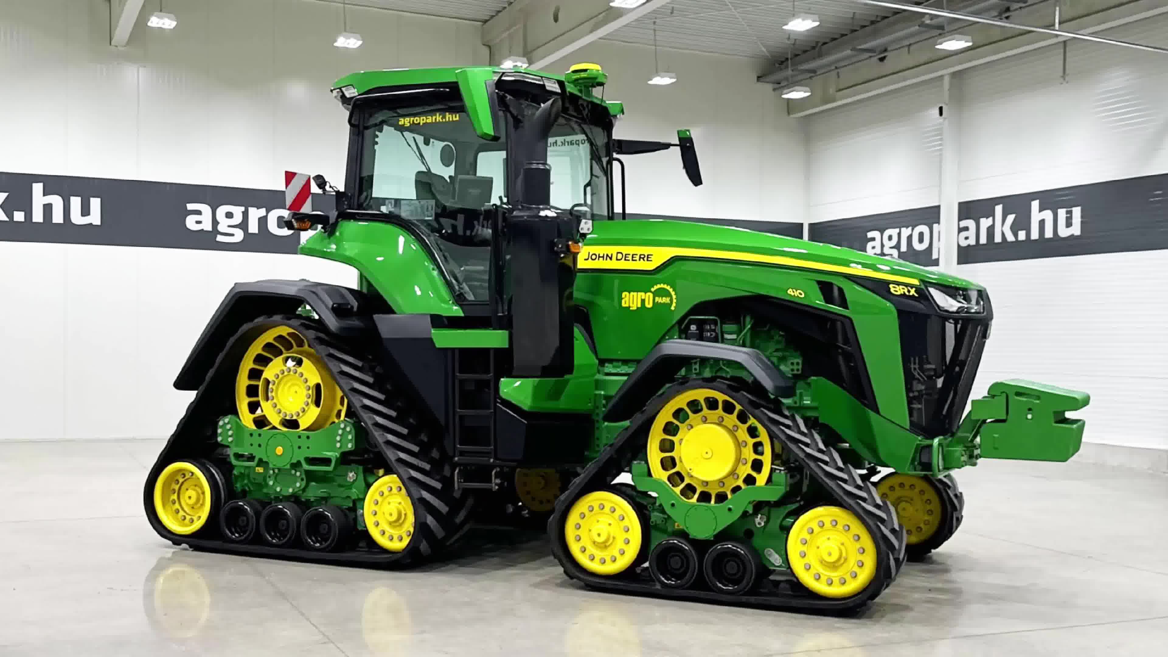 John Deere 8RX 410 (727 hours) - AGROPARK - Value in Agriculture