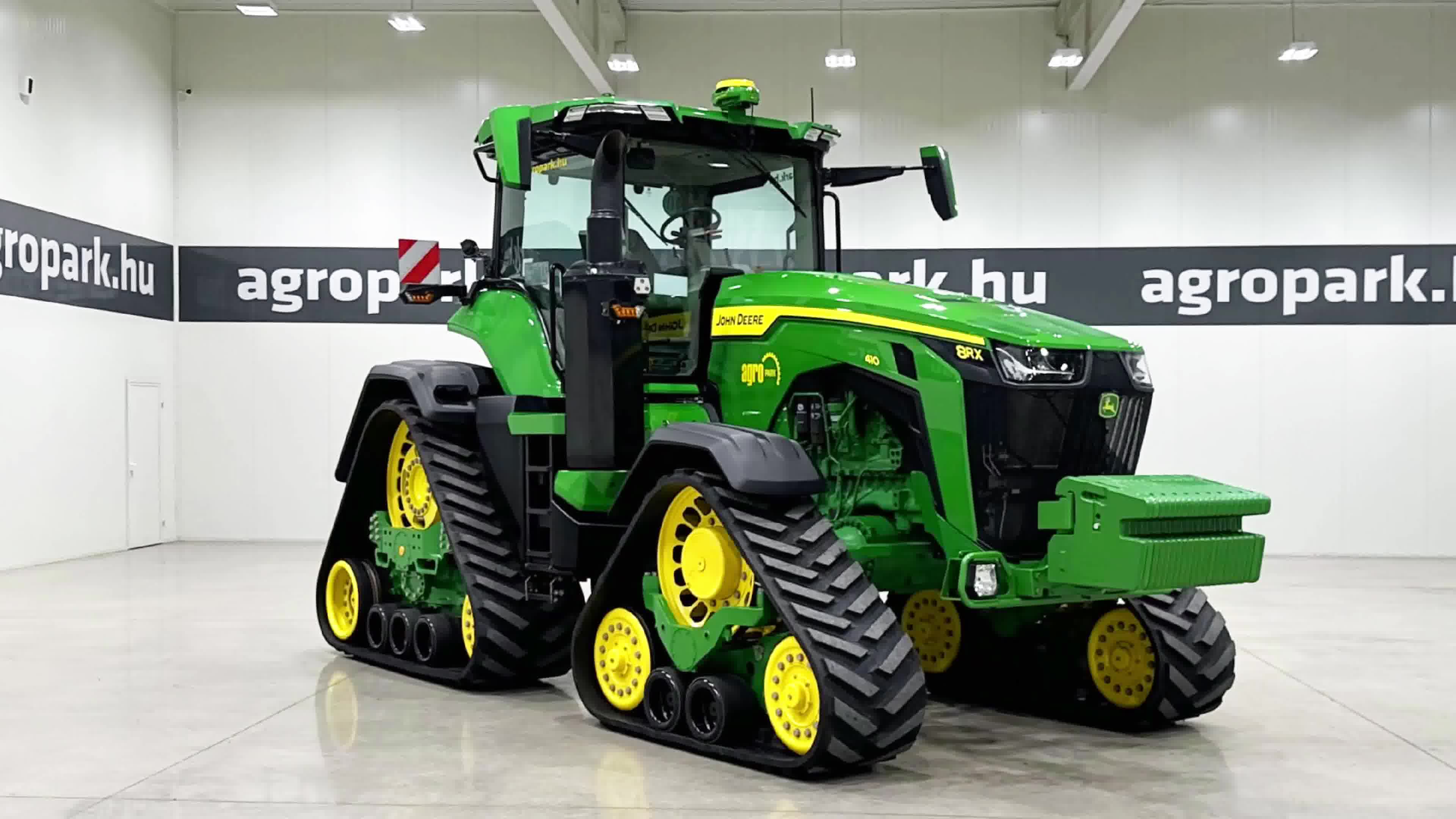 John Deere 8RX 410 (727 hours) - AGROPARK - Value in Agriculture