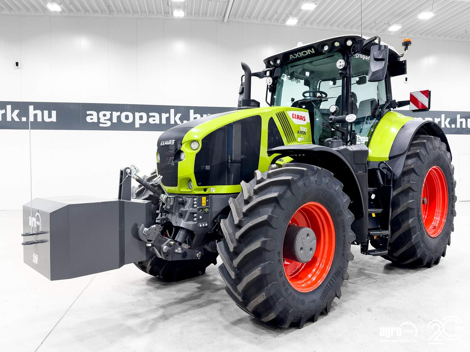 New Claas Axion 930 - AGROPARK - Value in Agriculture