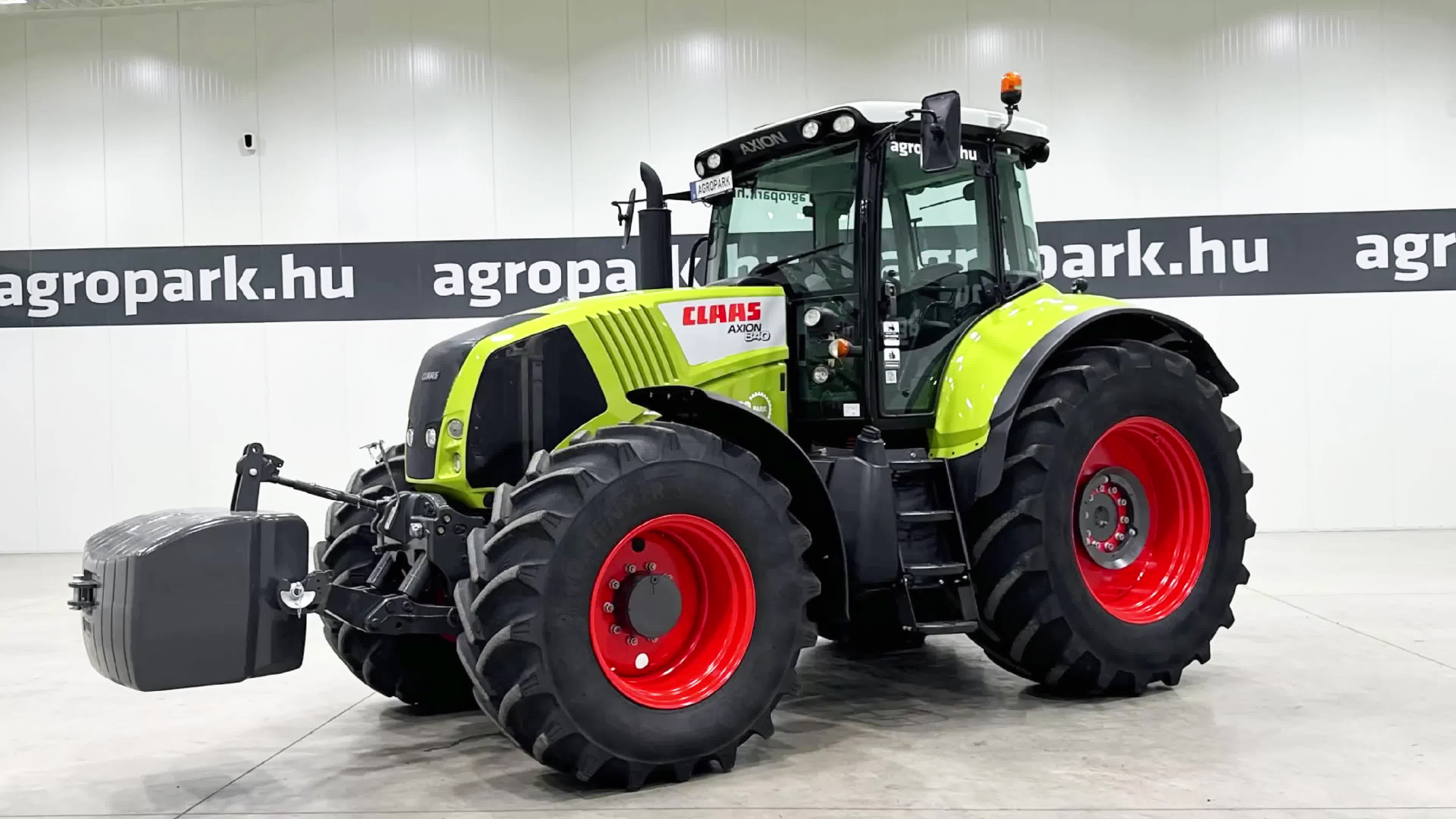 Claas Axion 840 CEBIS (5971 hours) - AGROPARK - Value in Agriculture