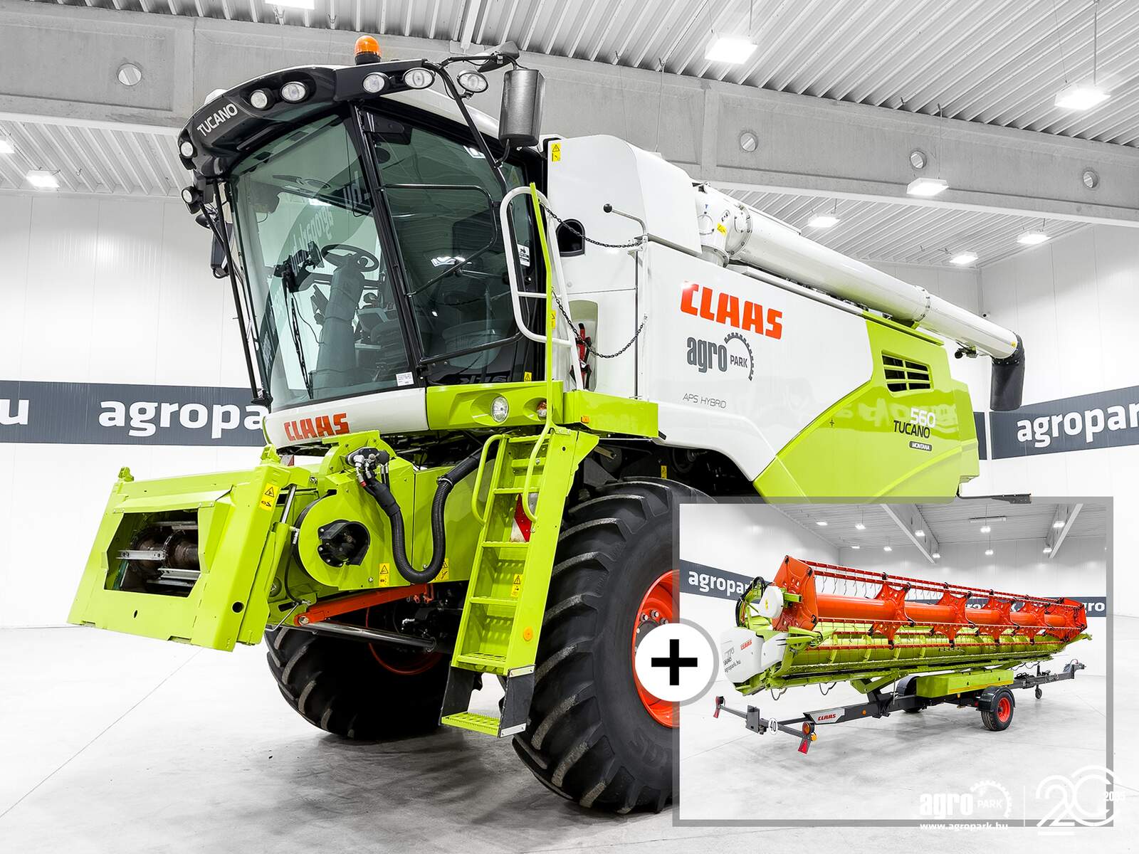 Claas Tucano 560 APS Montana (875/1211 üzemórás) - AGROPARK - Case ...