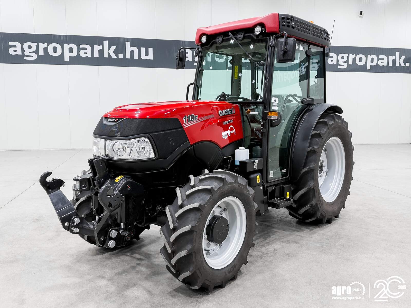 Case IH QUANTUM 110F (85 üzemórás) - AGROPARK - Case, Claas, John Deere ...