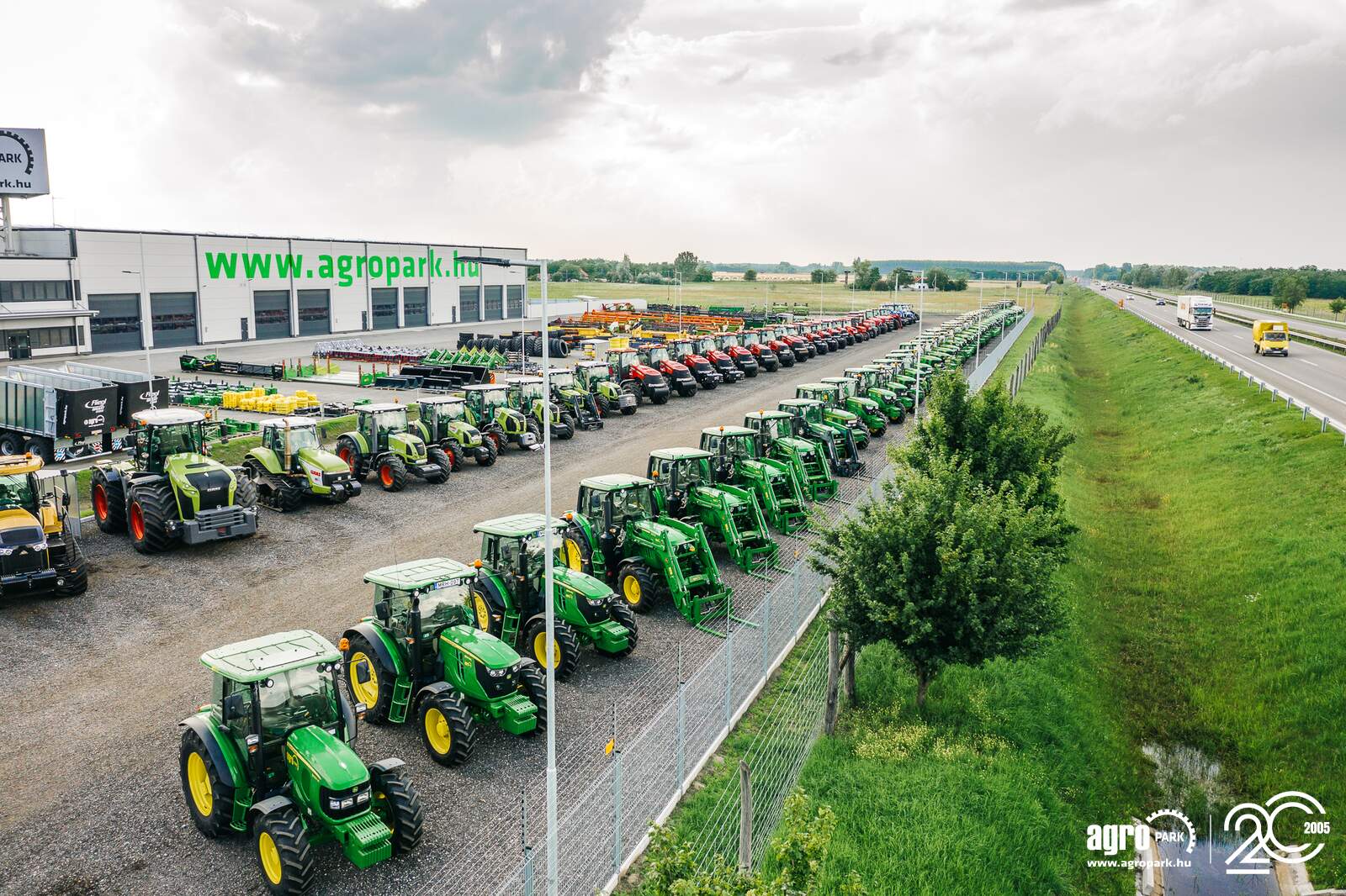 Agropark.hu - Hungary's largest brand-independent machine dealer
