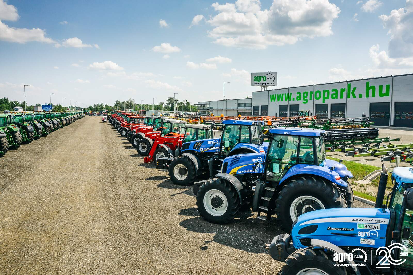 Agropark.hu - Hungary's largest brand-independent machine dealer