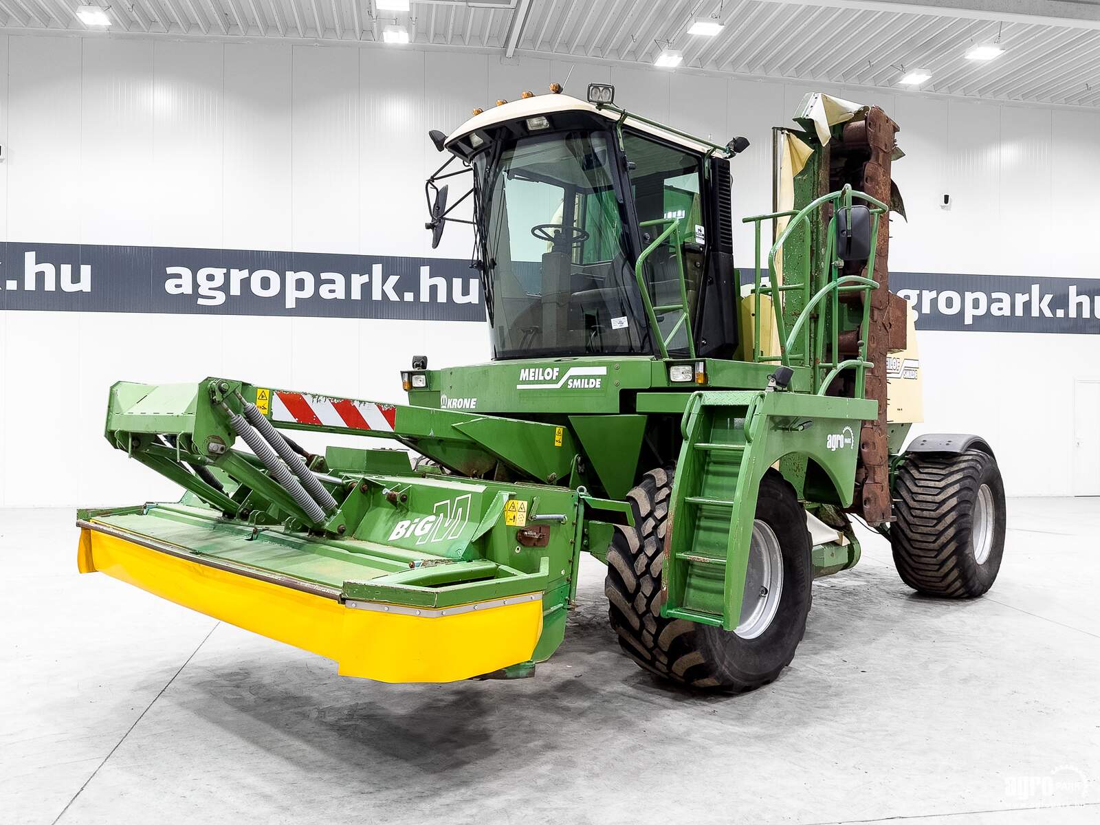 Krone BIG M 419-83 - AGROPARK - Case, Claas, John Deere, New holland ...
