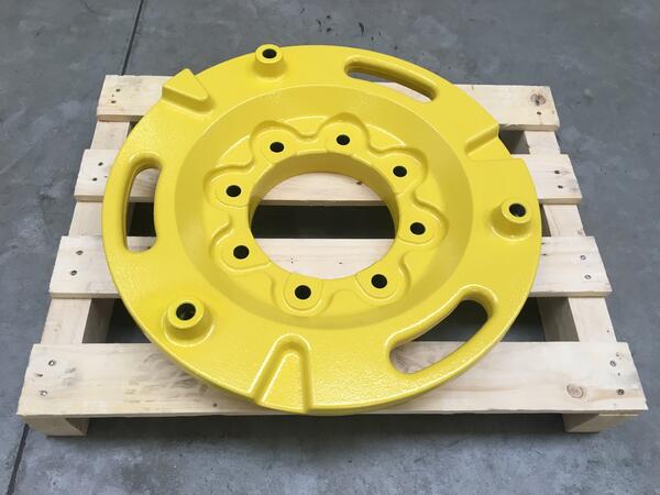 New 625 kg inner wheel weight for John Deere tractors - AGROPARK ...
