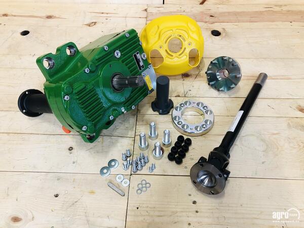 John Deere 6155R (1445 hours) - AGROPARK - Value in Agriculture